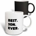 3dRose Best Son Ever, Magic Transforming Mug, 11oz - Walmart.com