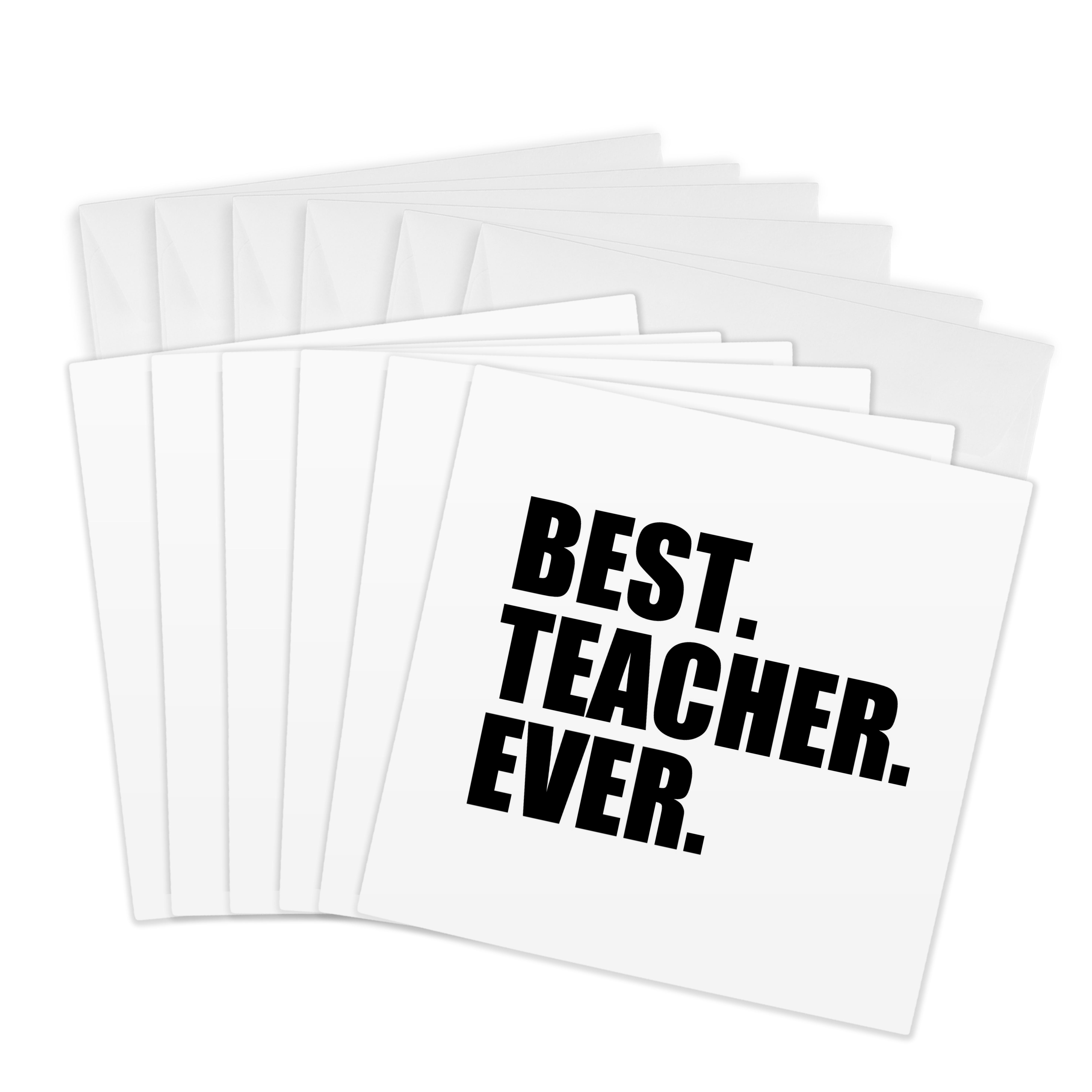 3dRose, Best Teacher Ever - School Teacher and Educator gifts - good ...