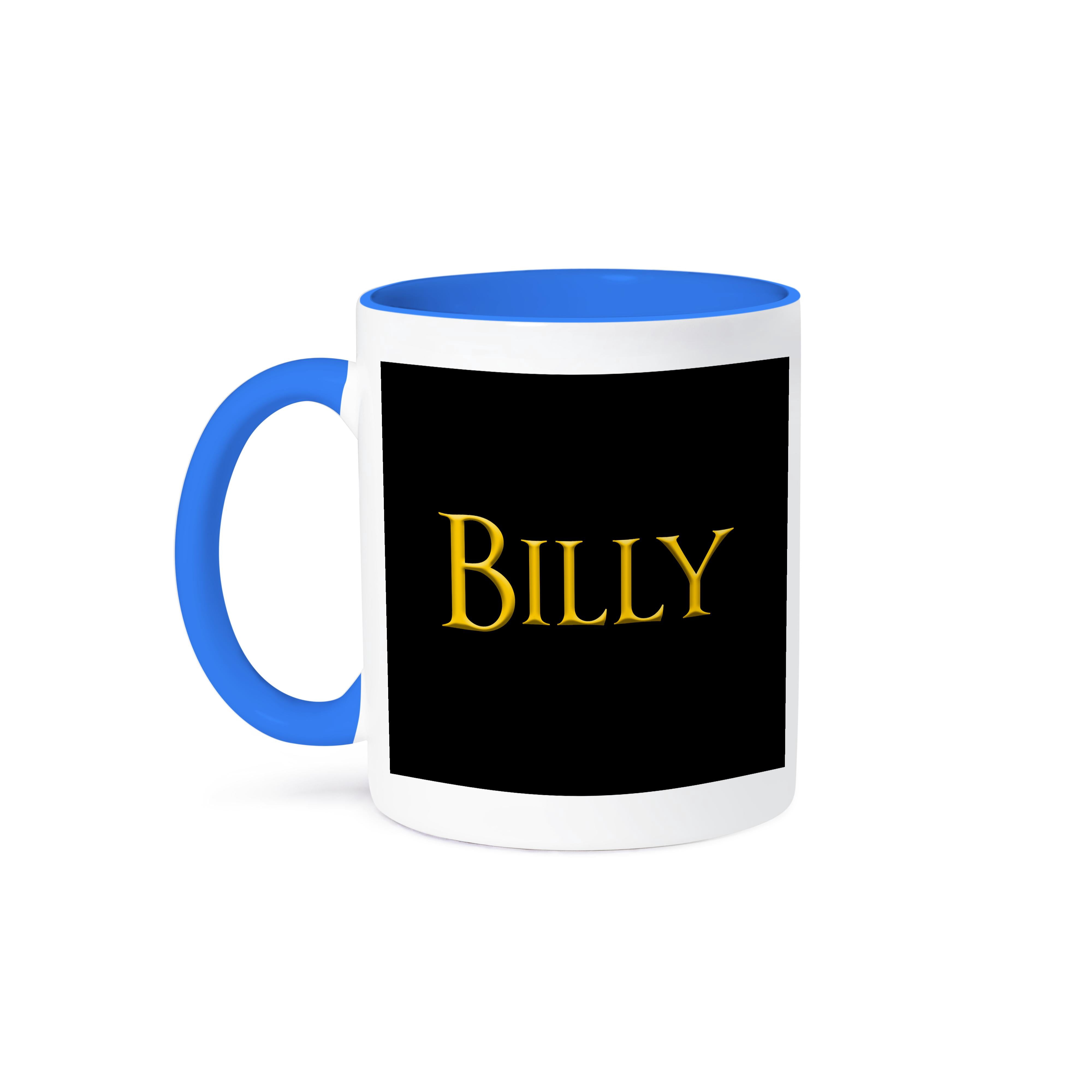 3drose, Billy Attractive Male Name in the Usa. Yellow on Black Talisman ...