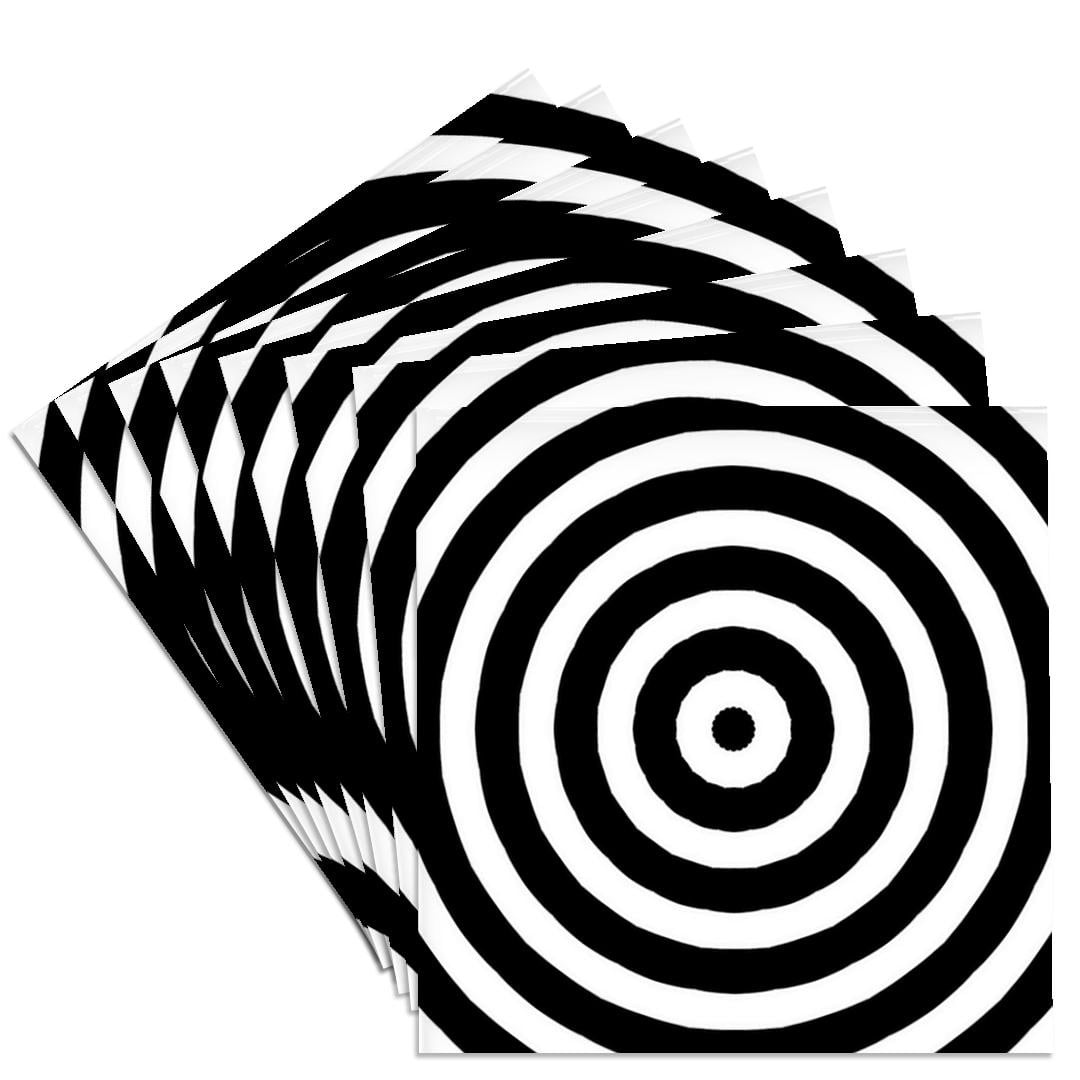 Bull Eye Pattern
