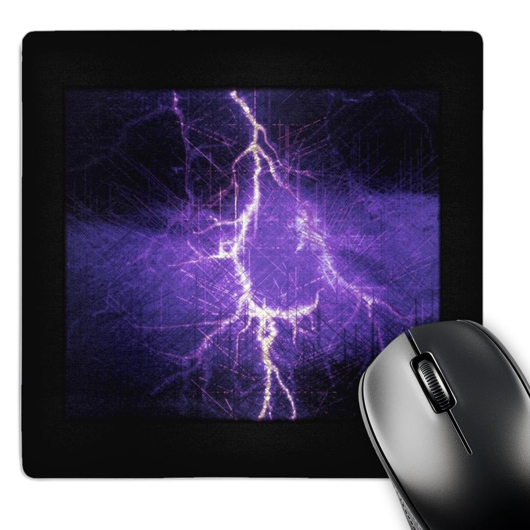 3dRose, Blue Lightning, MousePad - Walmart.com