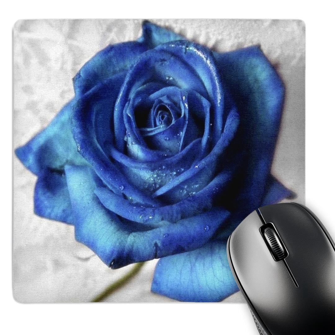 3dRose, Blue Rose, MousePad - Walmart.com