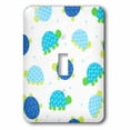 3dRose, Blue n Turquoise Turtles, single toggle switch - Walmart.com