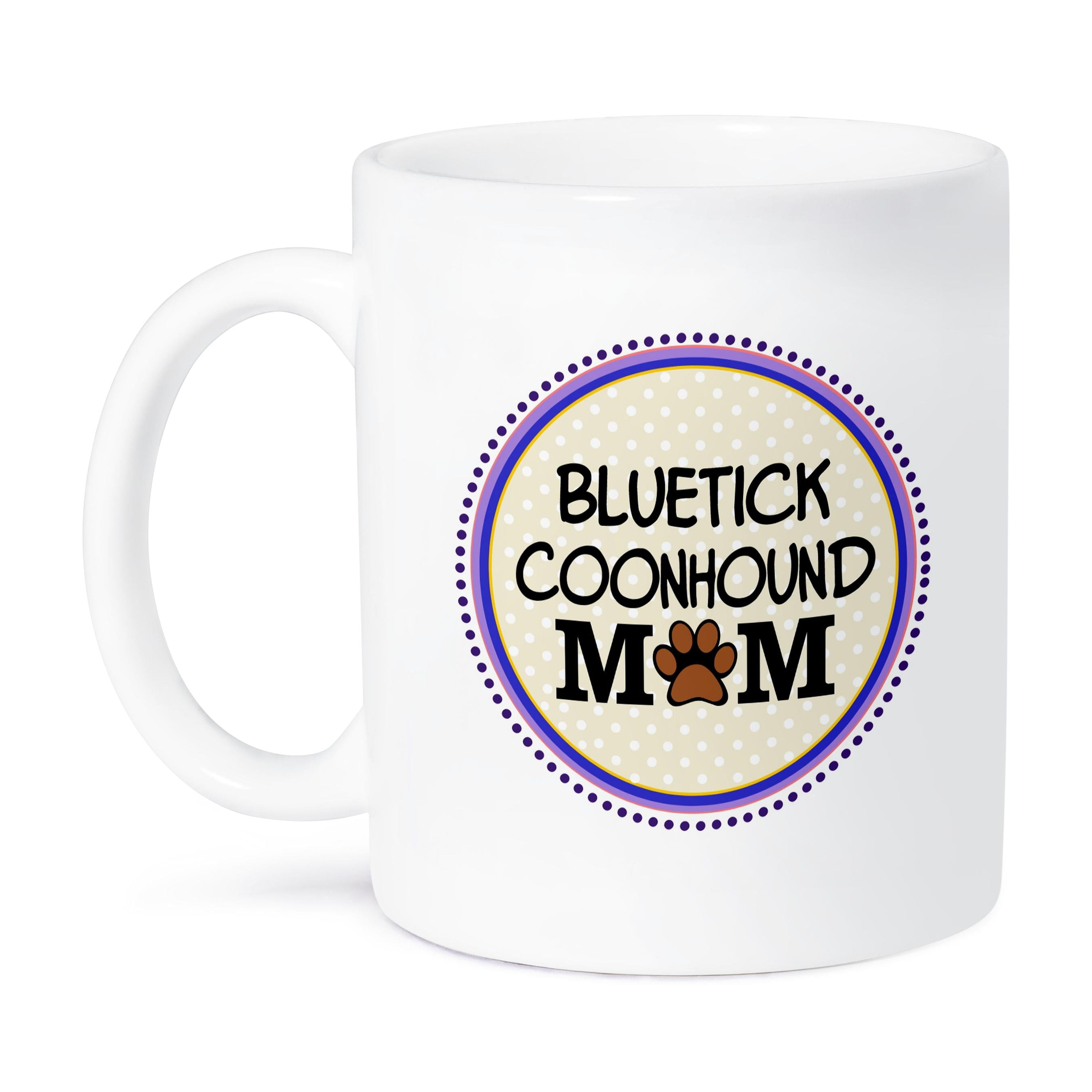 3dRose, Bluetick Coonhound Dog Mom - Doggie mama by breed - paw print ...