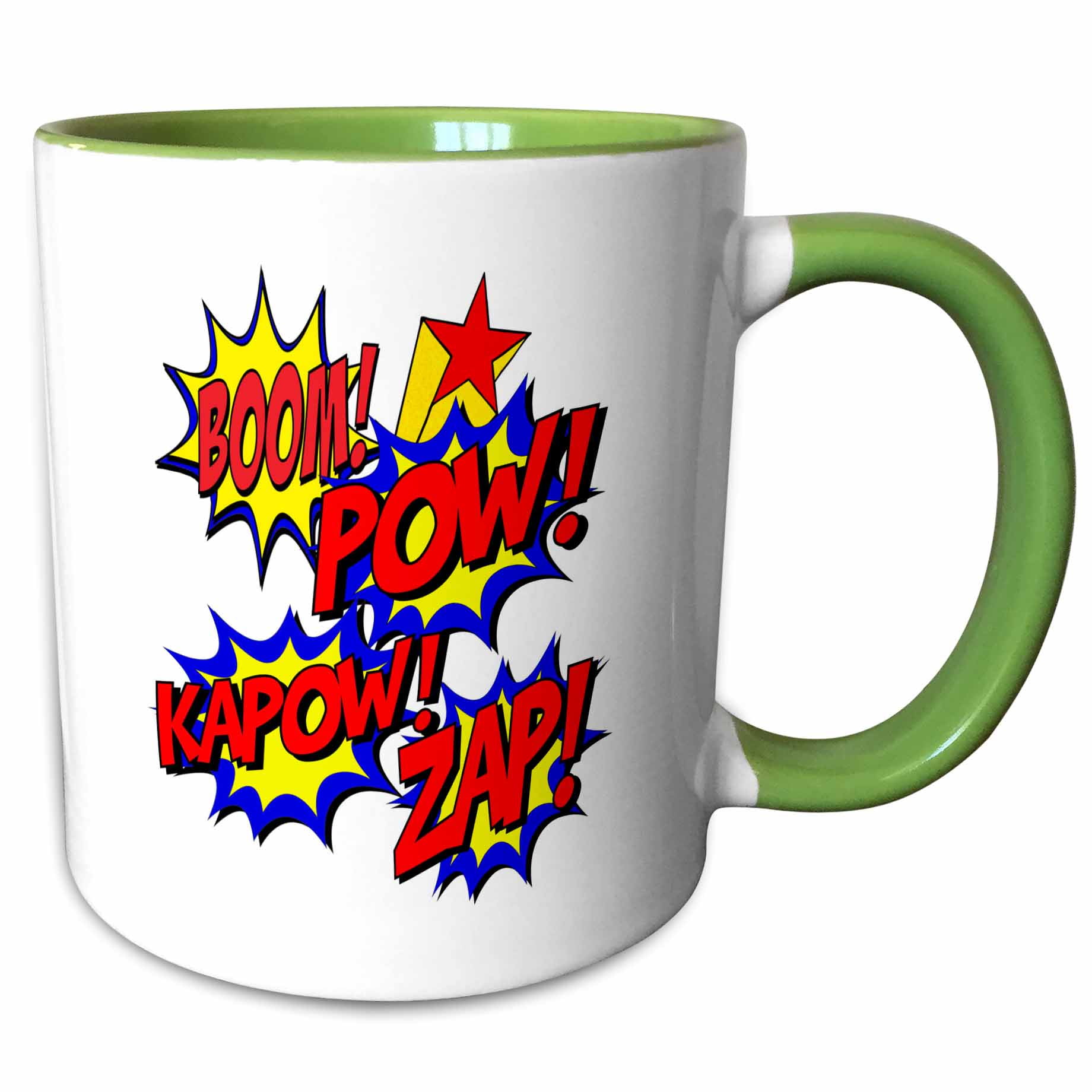 3drose, Boom, Pow, Kapow, Zap, Superhero Comic Strip Words, 3drsmm ...