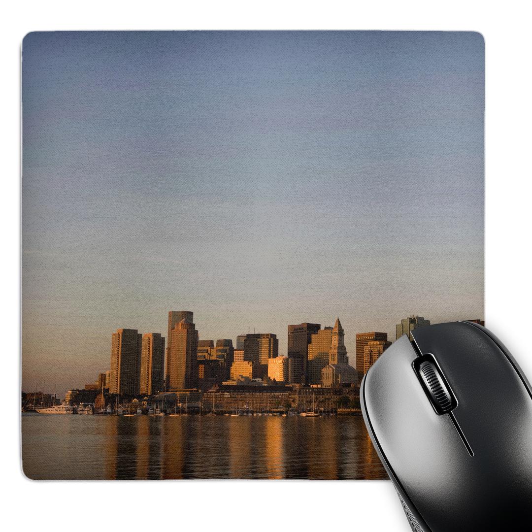 3dRose, Boston skyline from East Boston, Massachusetts - US22 GPR0011 ...