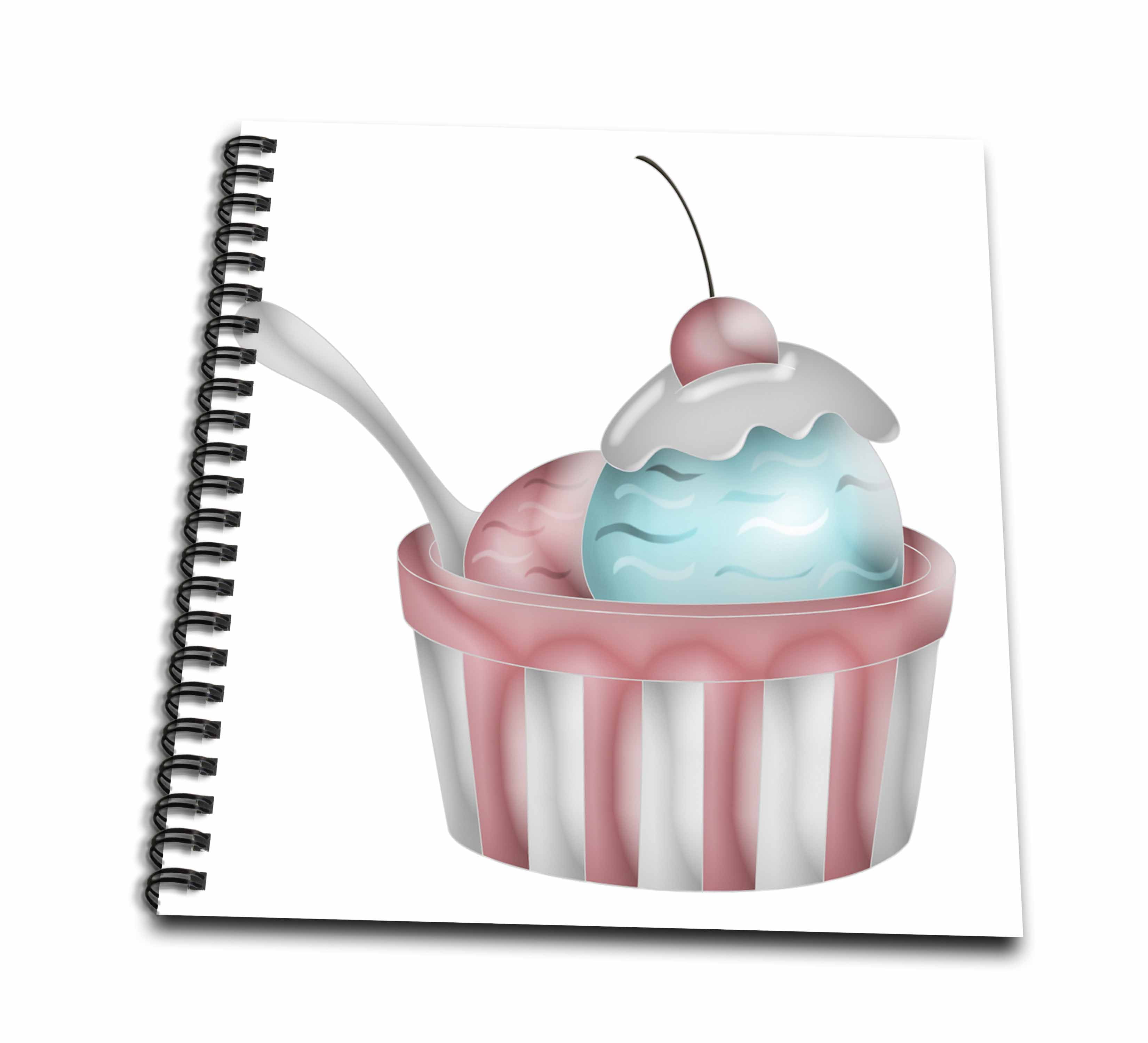 Ice Cream Notepad