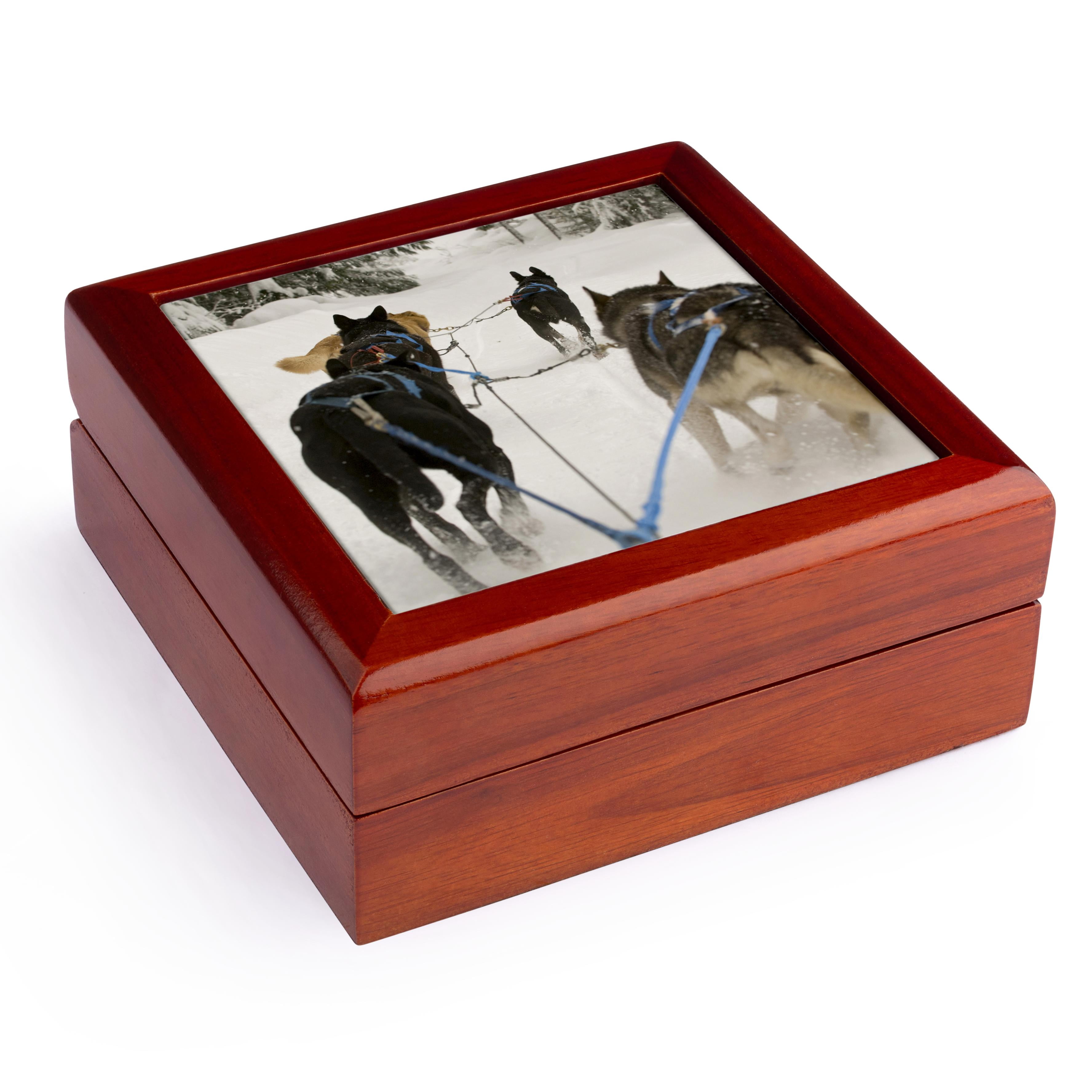 3dRose, British Columbia, Whistler, Soo Valley, Dog sledding-CN02 ...