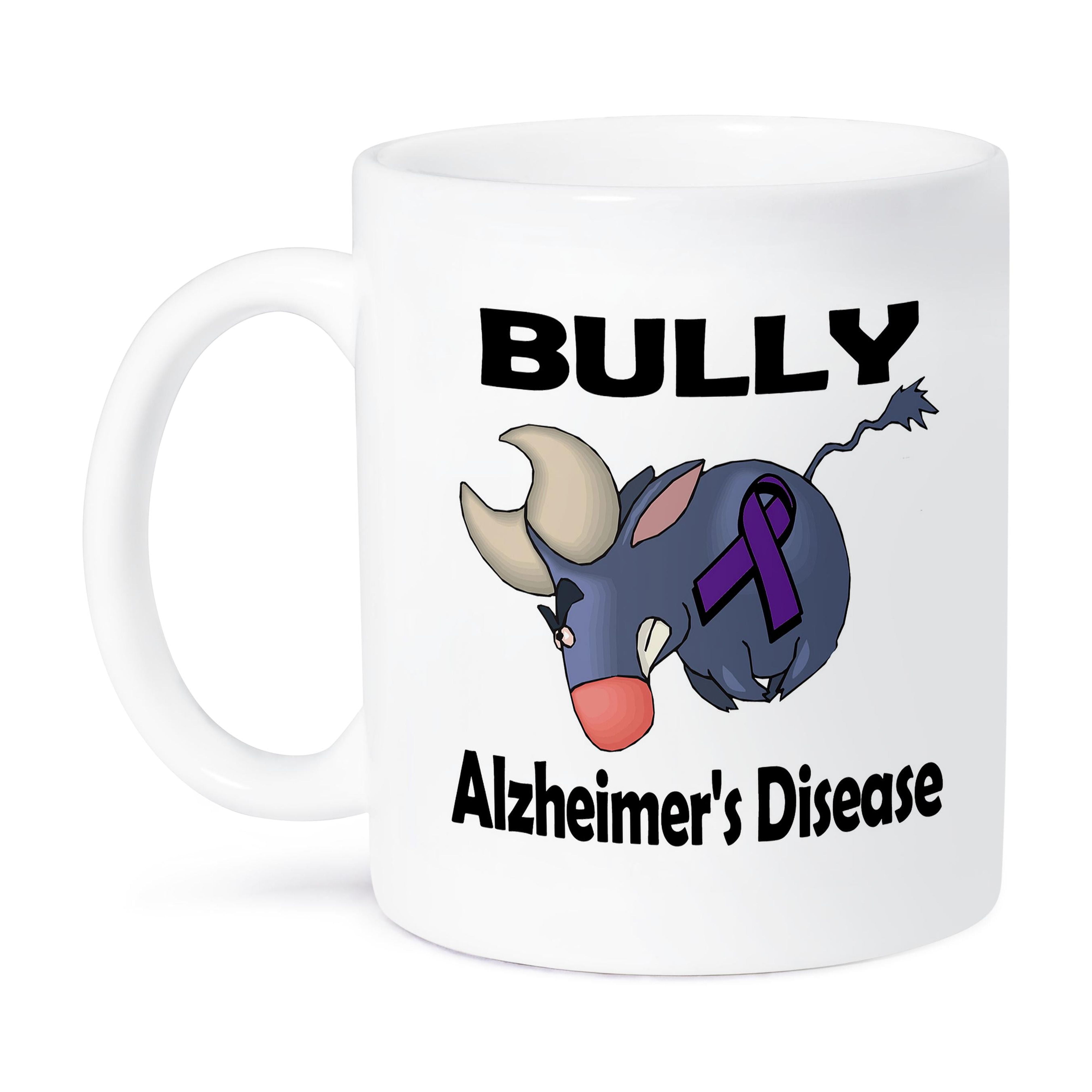 3dRose, Bully Alzheimers Disease Awareness Ribbon Cause Design, 15oz ...