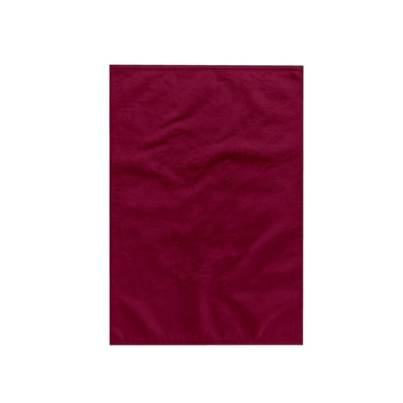 Burgundy Towels