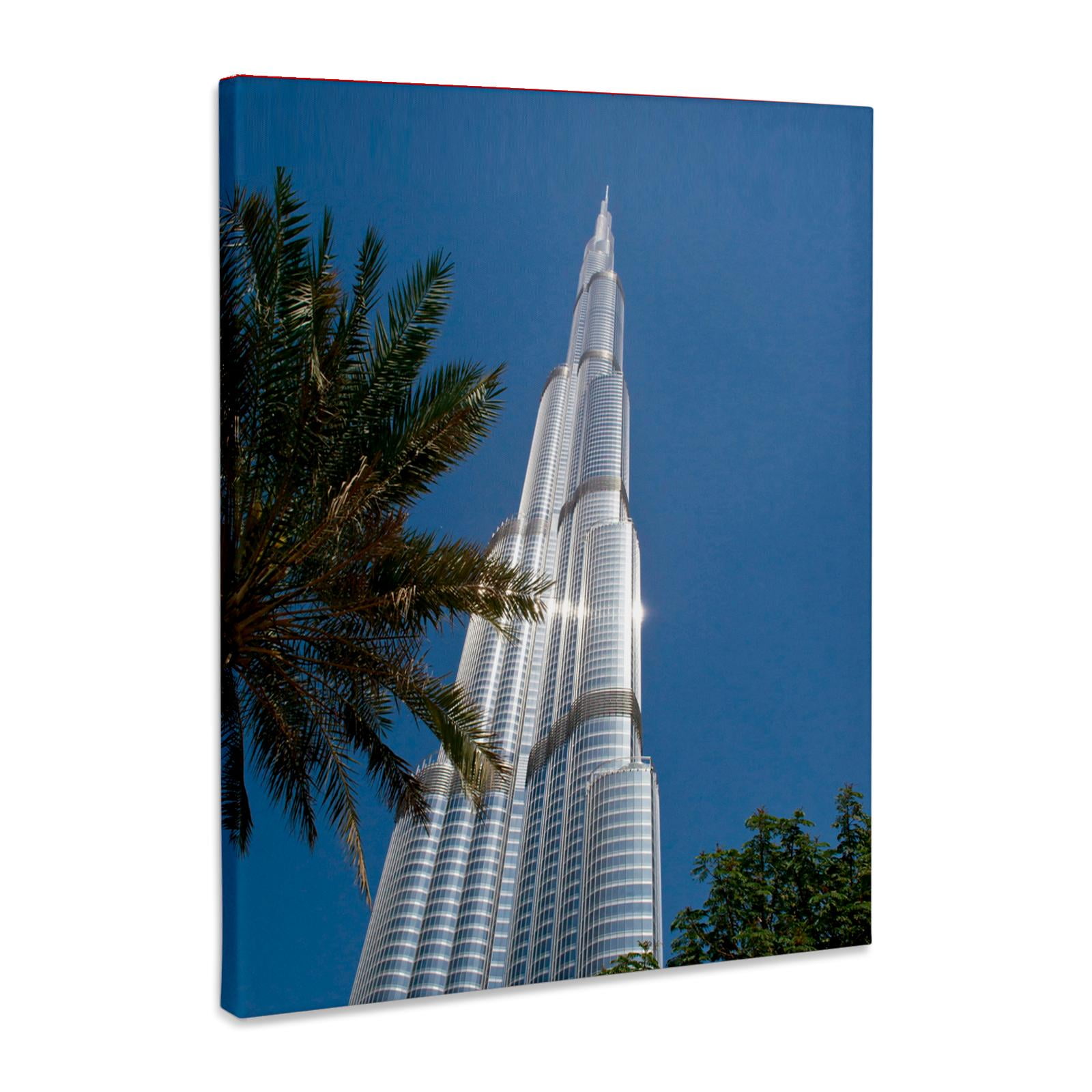 3dRose, Burj Khalifa skyscraper, Dubai, United Arab Emirates., Museum ...
