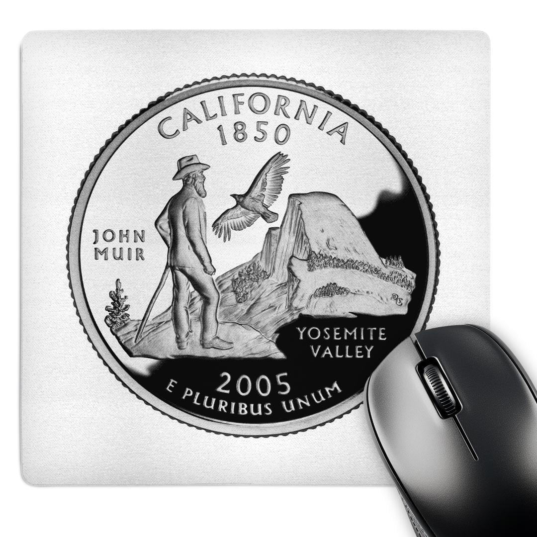 3dRose, California Collectible Coin, Mouse Pad - Walmart.com