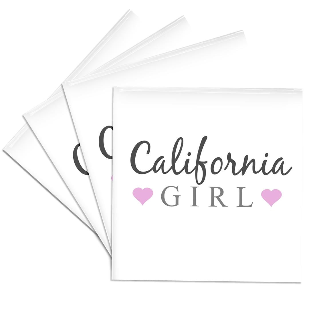 3dRose, California Girl - home state pride - USA - United States of ...