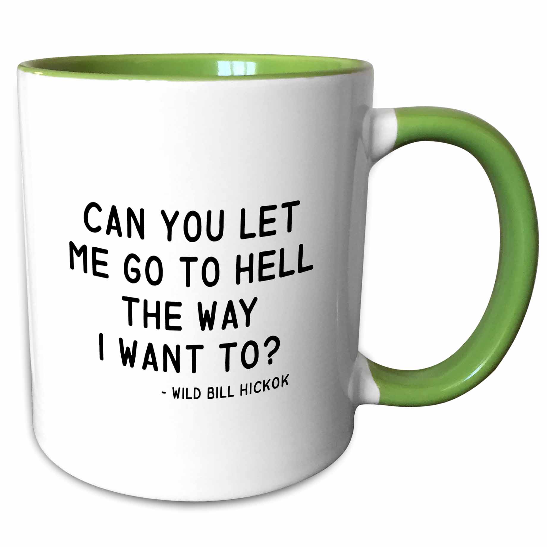 3drose, Can You Let Me Go to Hell the Way I Want to - Wild Bill Hickok ...