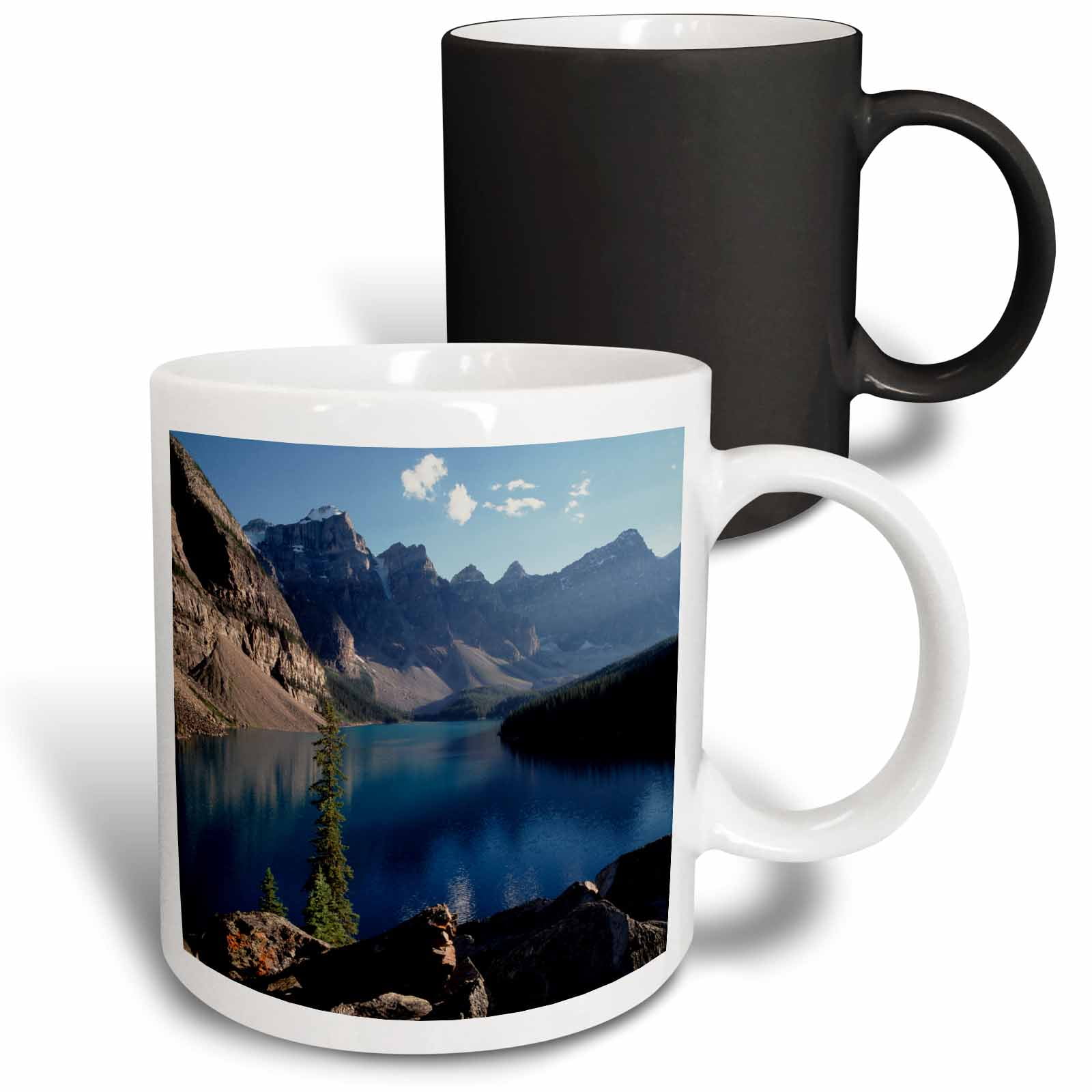3drose, Canada, Banff, Banff National Park, Moraine Lake, 11oz Magic ...