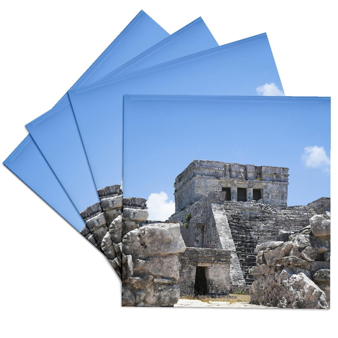 3drose, Cancun, Quintana Roo, Mexico, Ancient Stone - Sa13 Ist0052 ...