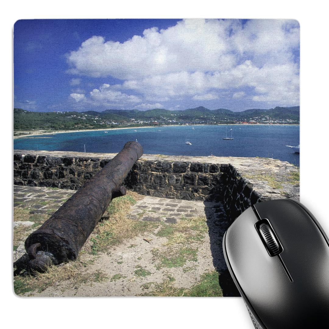 3dRose, Caribbean, St. Lucia, Pigeon Point. Fort Rodney-CA33 DBR0000 ...