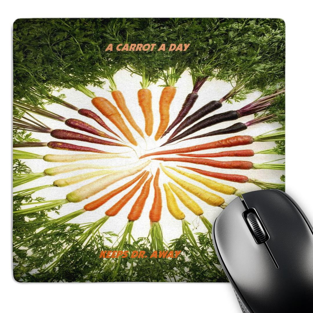 3dRose, Carrot Carousel, Mouse Pad - Walmart.com