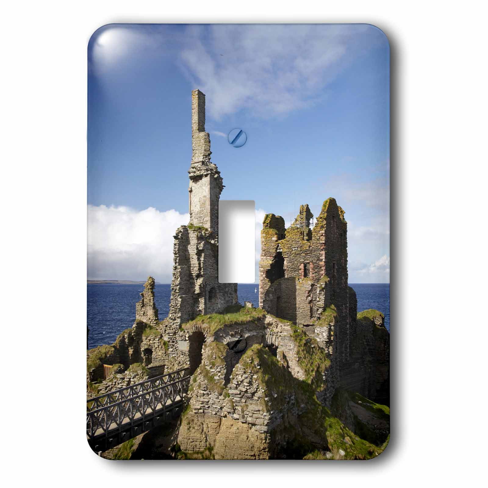 3dRose, Castle Sinclair Girnigoe, Wick, Caithness, Scotland - EU36 ...