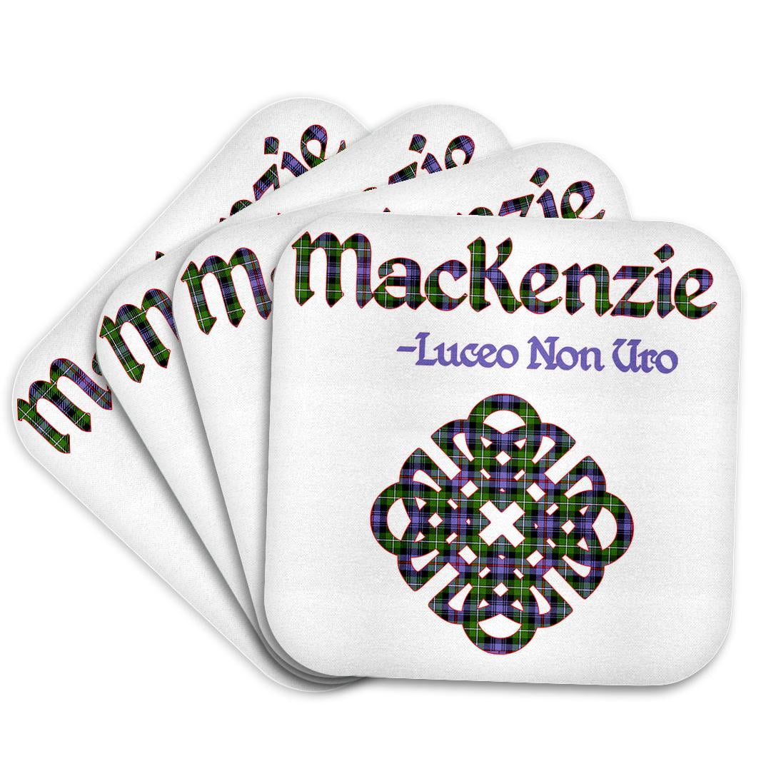 3drose, Celtic Knot in the Tartan Colors for Mackenzie Clan and Family ...