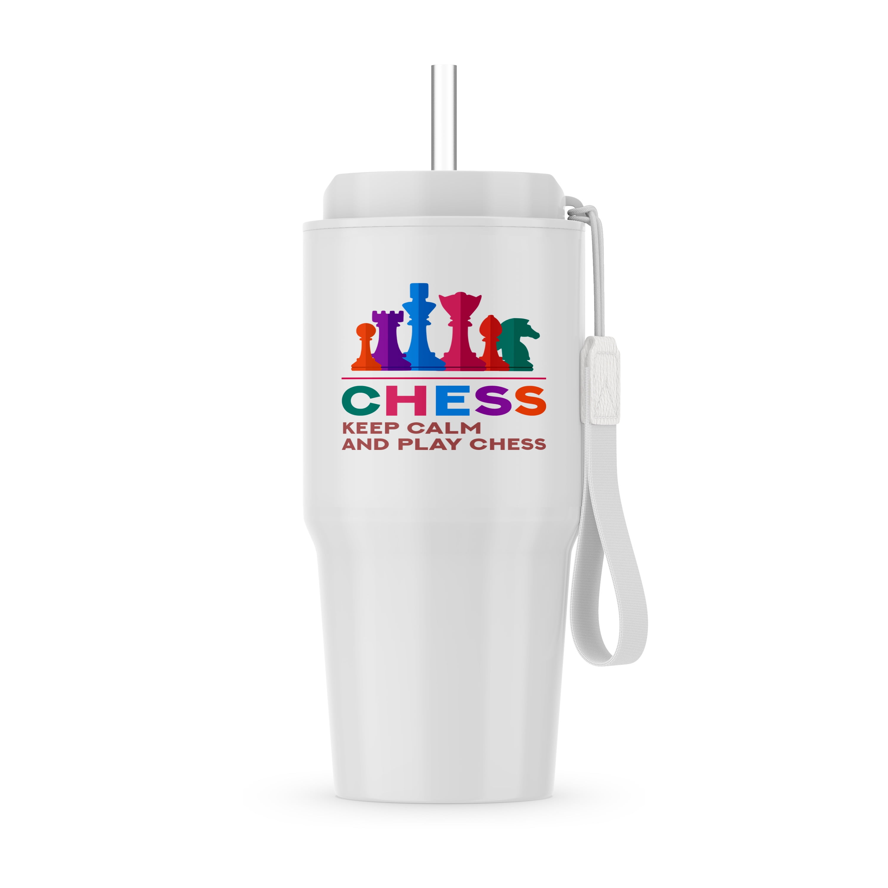 3dRose, Chess - Keep calm and play chess awesome gift for chess lovers ...