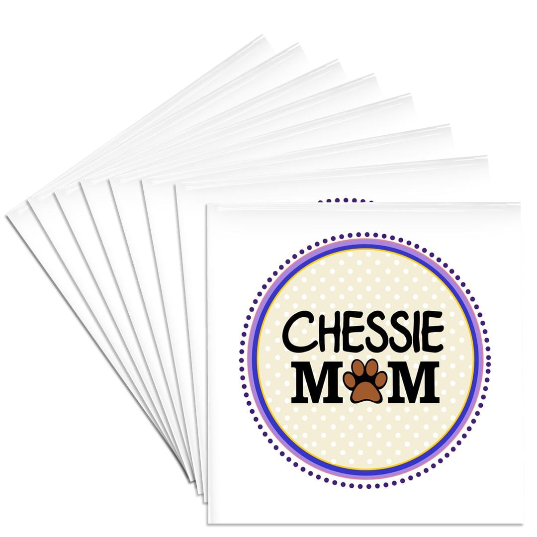 3drose, Chessie Dog Mom - Chesapeake Bay Retriever Love - Doggie Mama ...