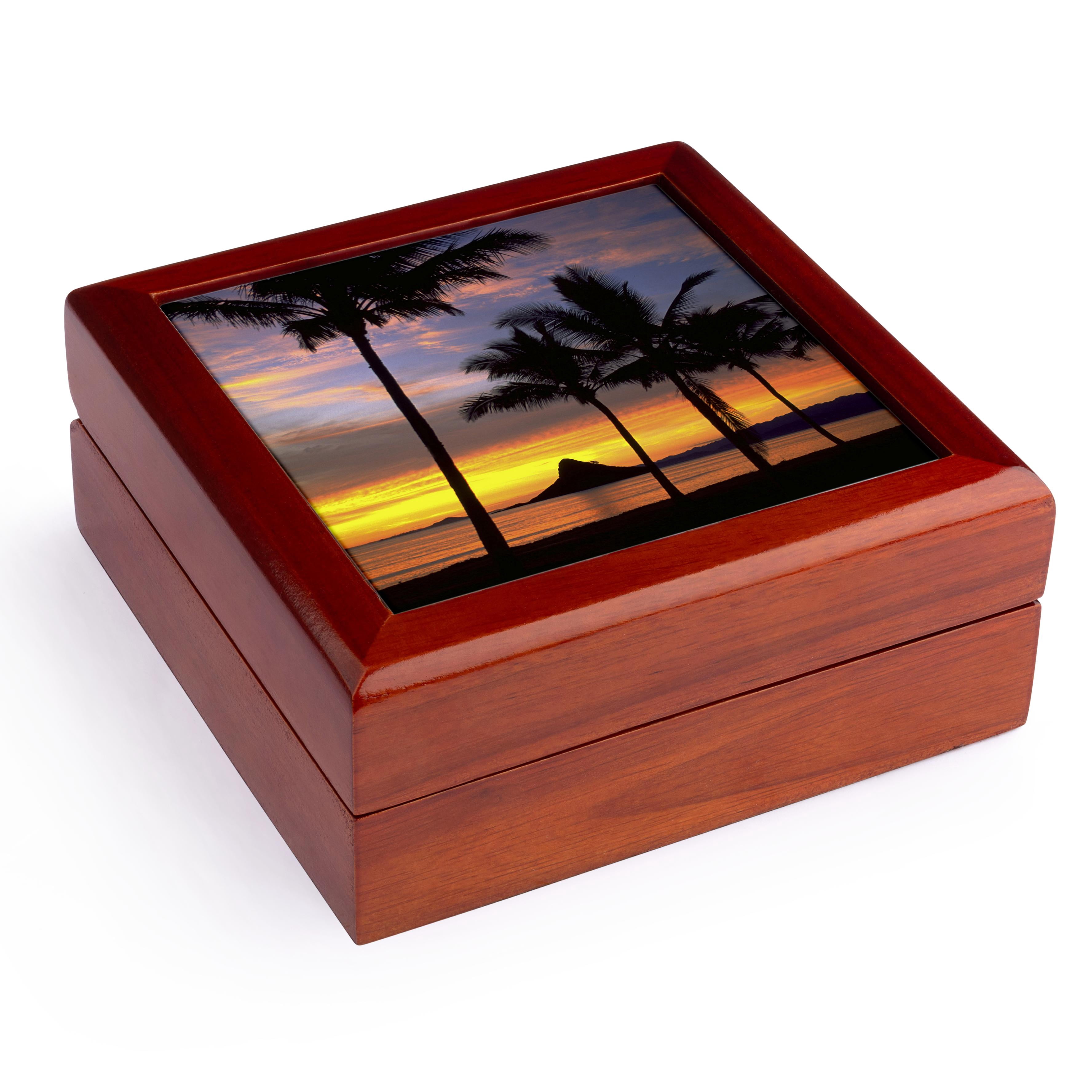 3dRose, Chinamans Hat, Kaneohe Bay, Oahu, Hawaii - US12 DPB0103 ...