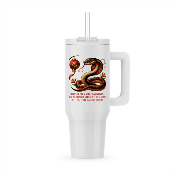 Chinese Snake Of The Year 2025 Wishes You Gladness And Achievements ...