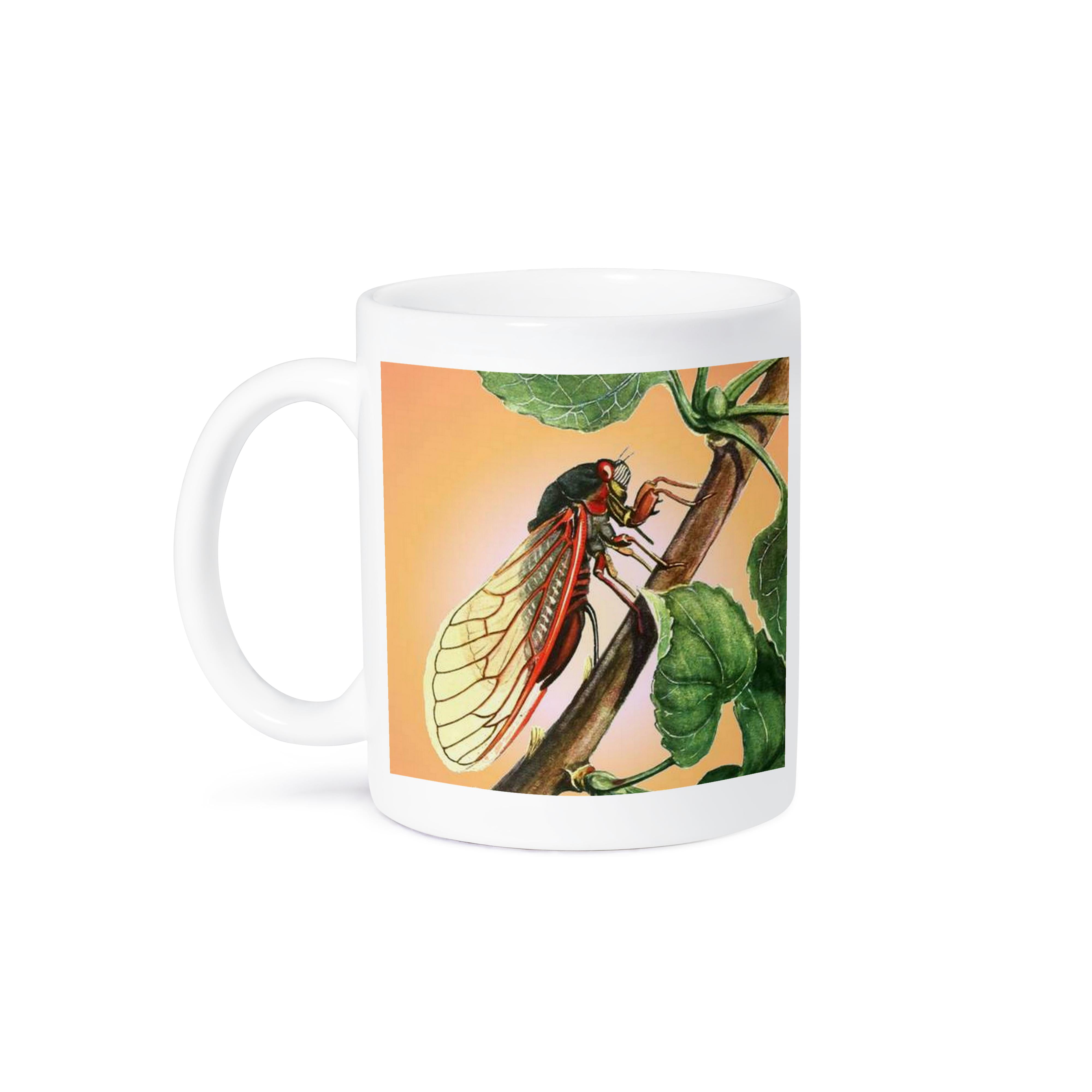 3dRose, Cicada - cicada, cicadas, magicicada septendecim, insect ...