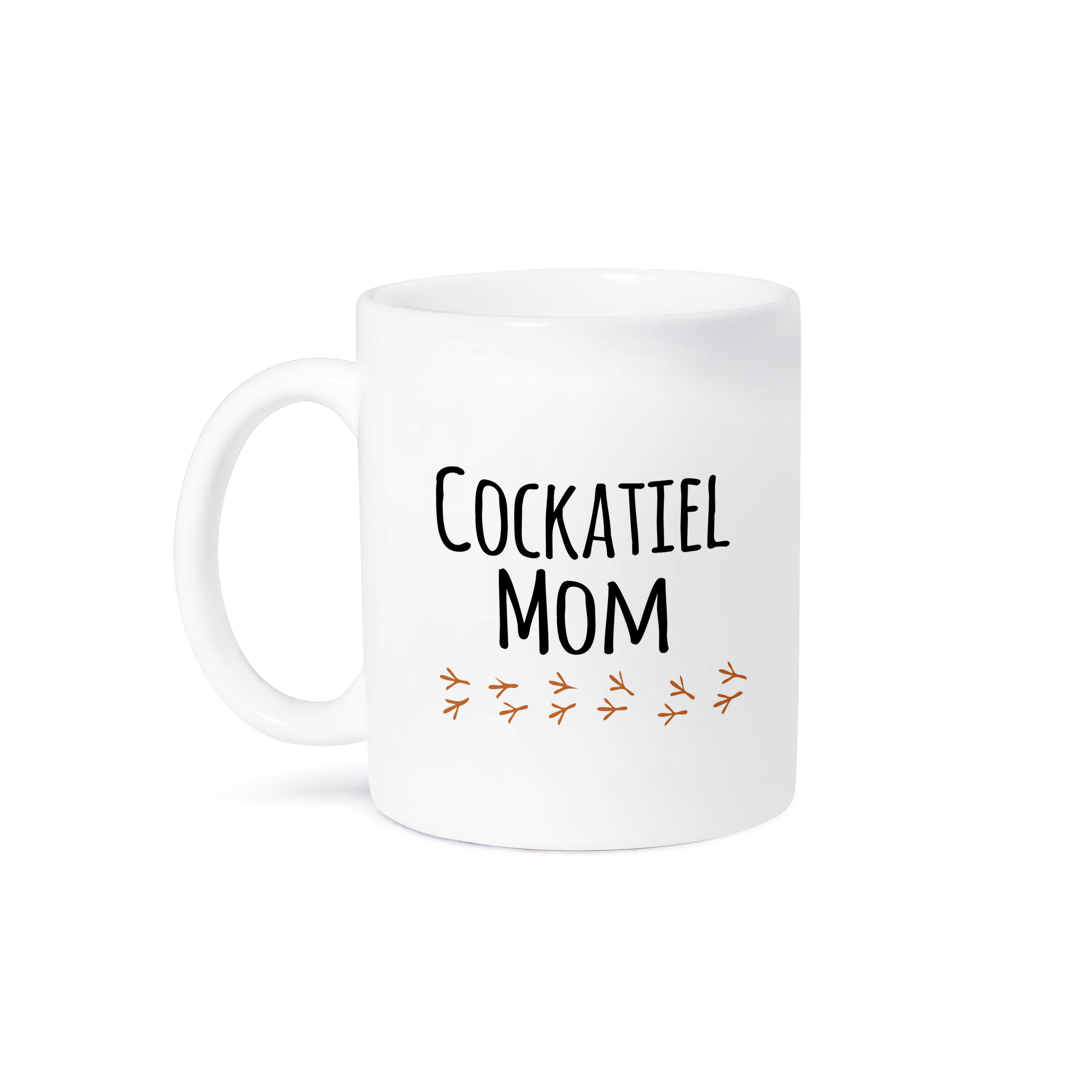 3dRose, Cockatiel Mom - for bird lover pet owners for her - cockatoo ...