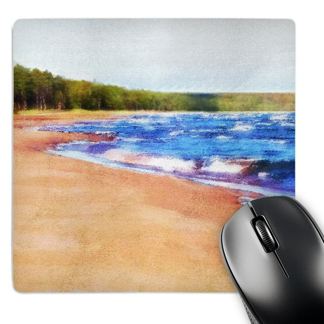 3dRose, Colors of Water from a photograph of Lake Superior in Michigan ...