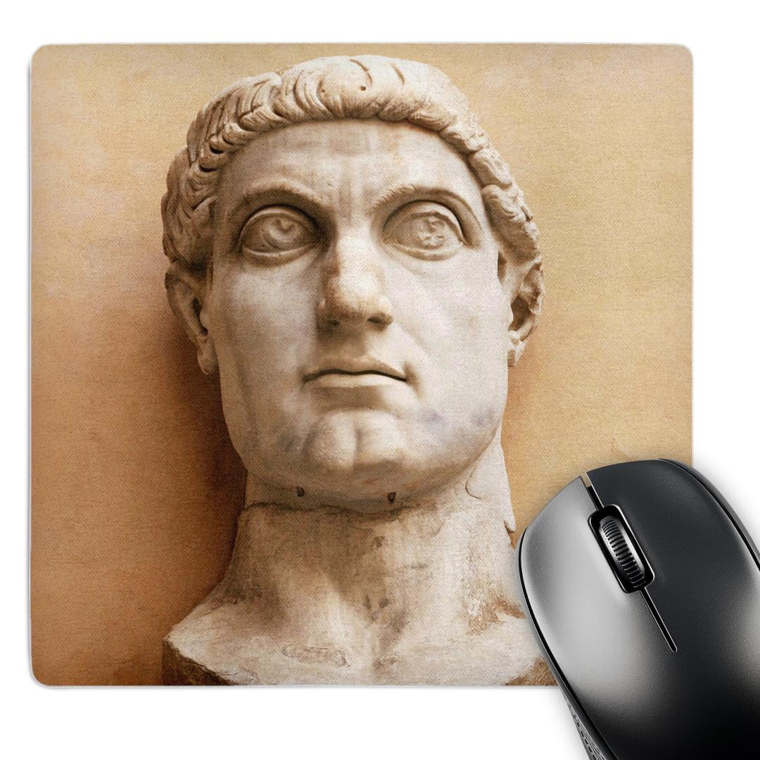 3dRose, Constantine I, Statue, Capitoline Museums. Rome, Italy - EU16 ...