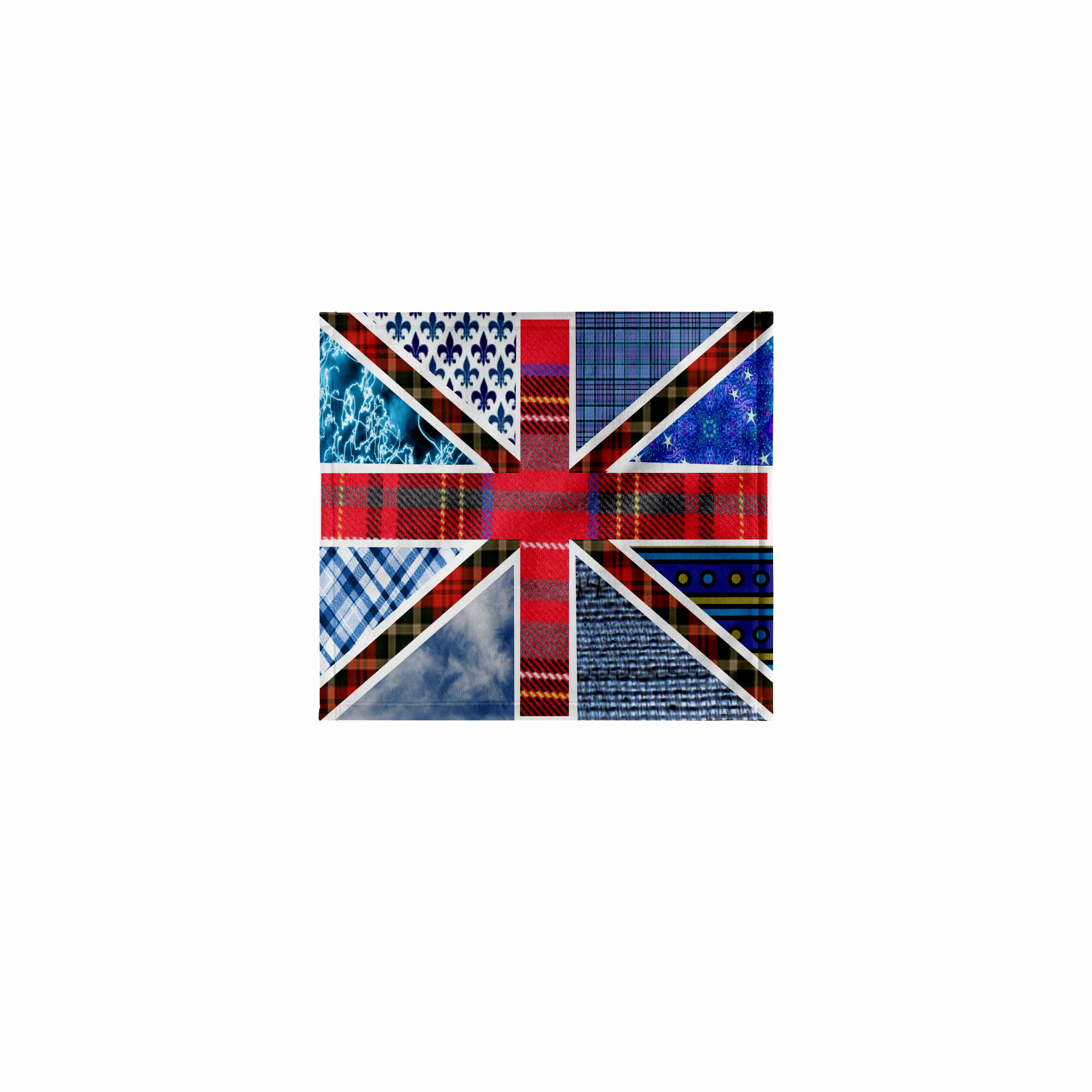 3dRose, Contemporary Trendy Patterned Union Jack English Flag - Modern ...