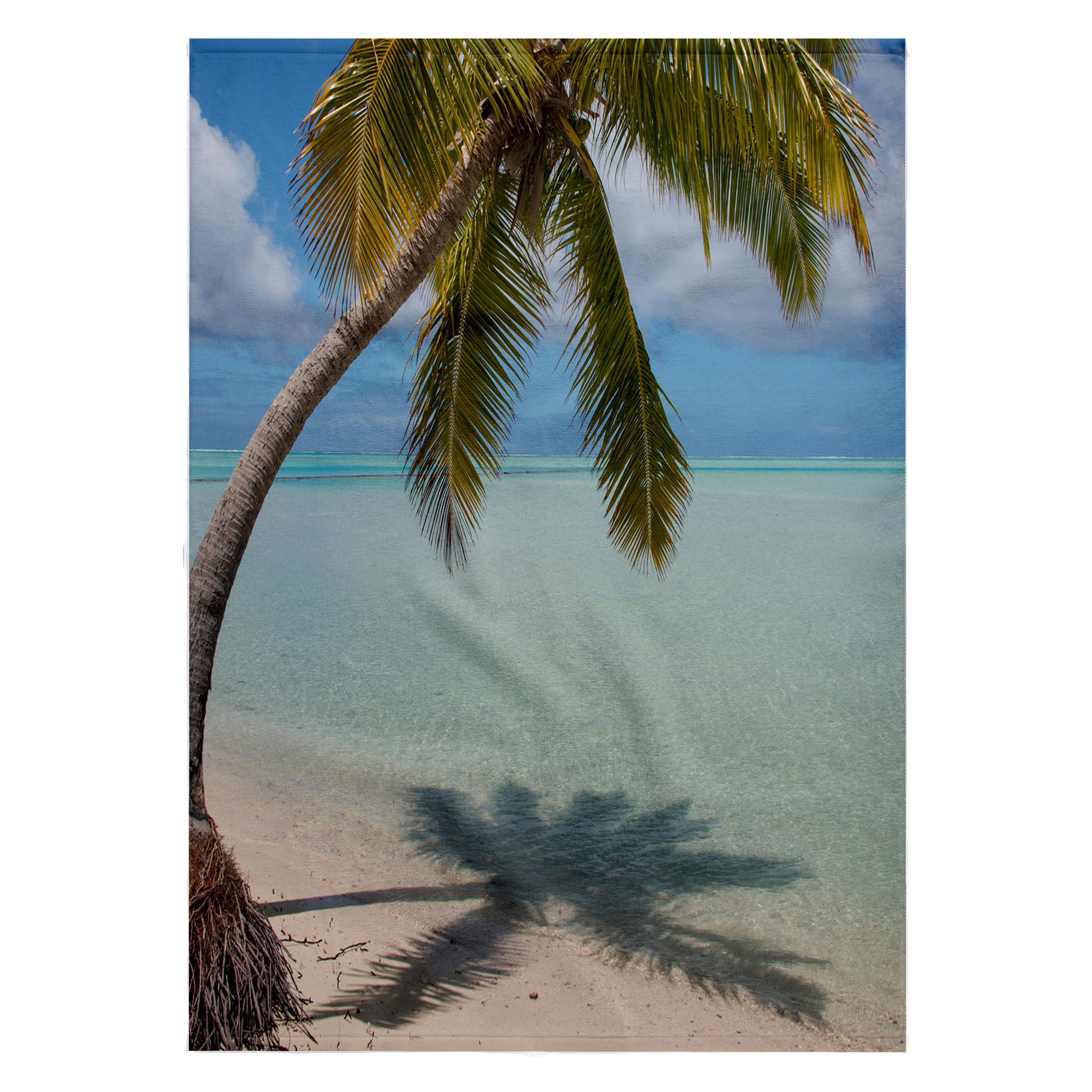 3dRose, Cook Islands, One Foot Island, Tropical White sand beach, 22x30 ...