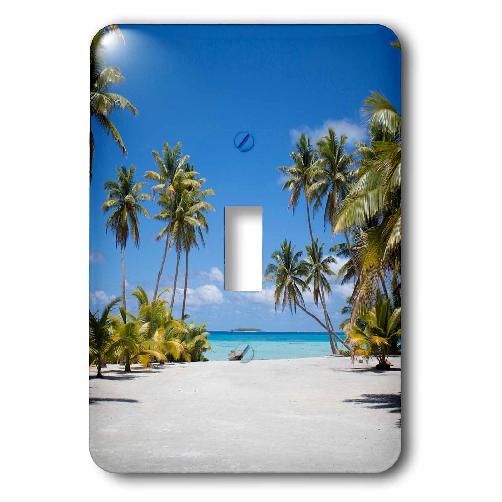 3dRose, Cook Islands, Palmerston Island. Tropical island, single toggle ...