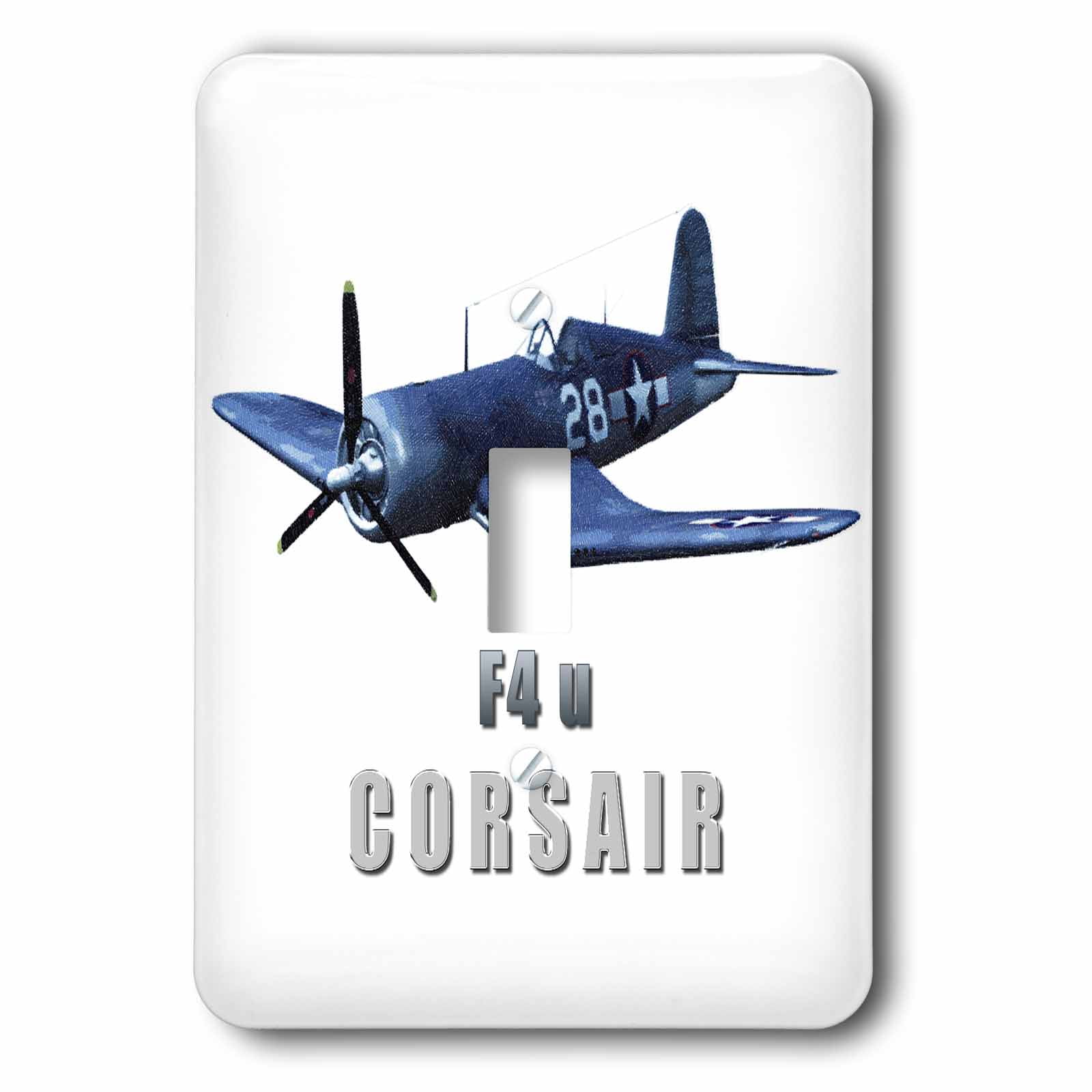 3dRose, Corsair Aircraft, single toggle switch - Walmart.com