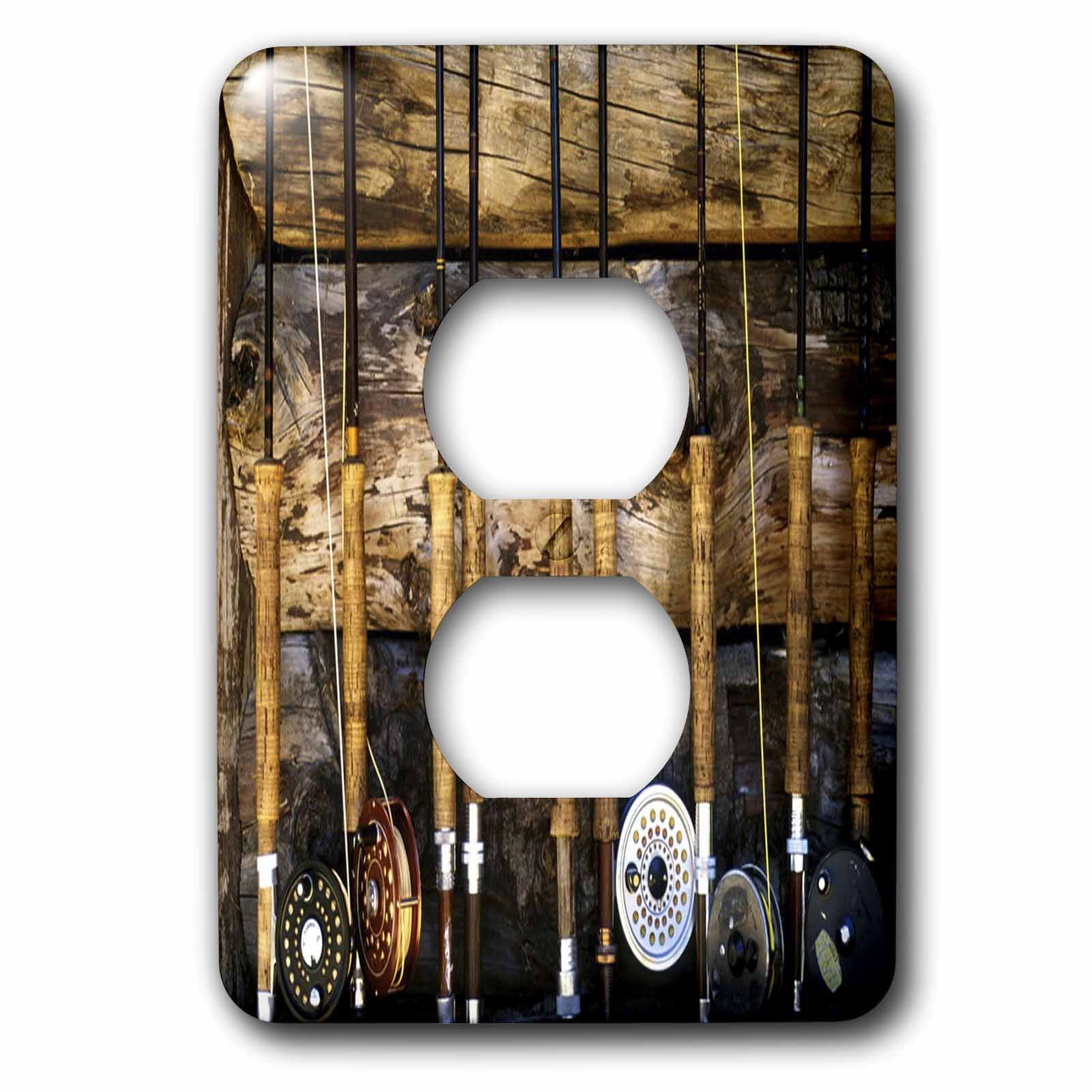 3dRose Country Fishing - 2 Plug Outlet Cover (lsp_60625_6) - Walmart.com