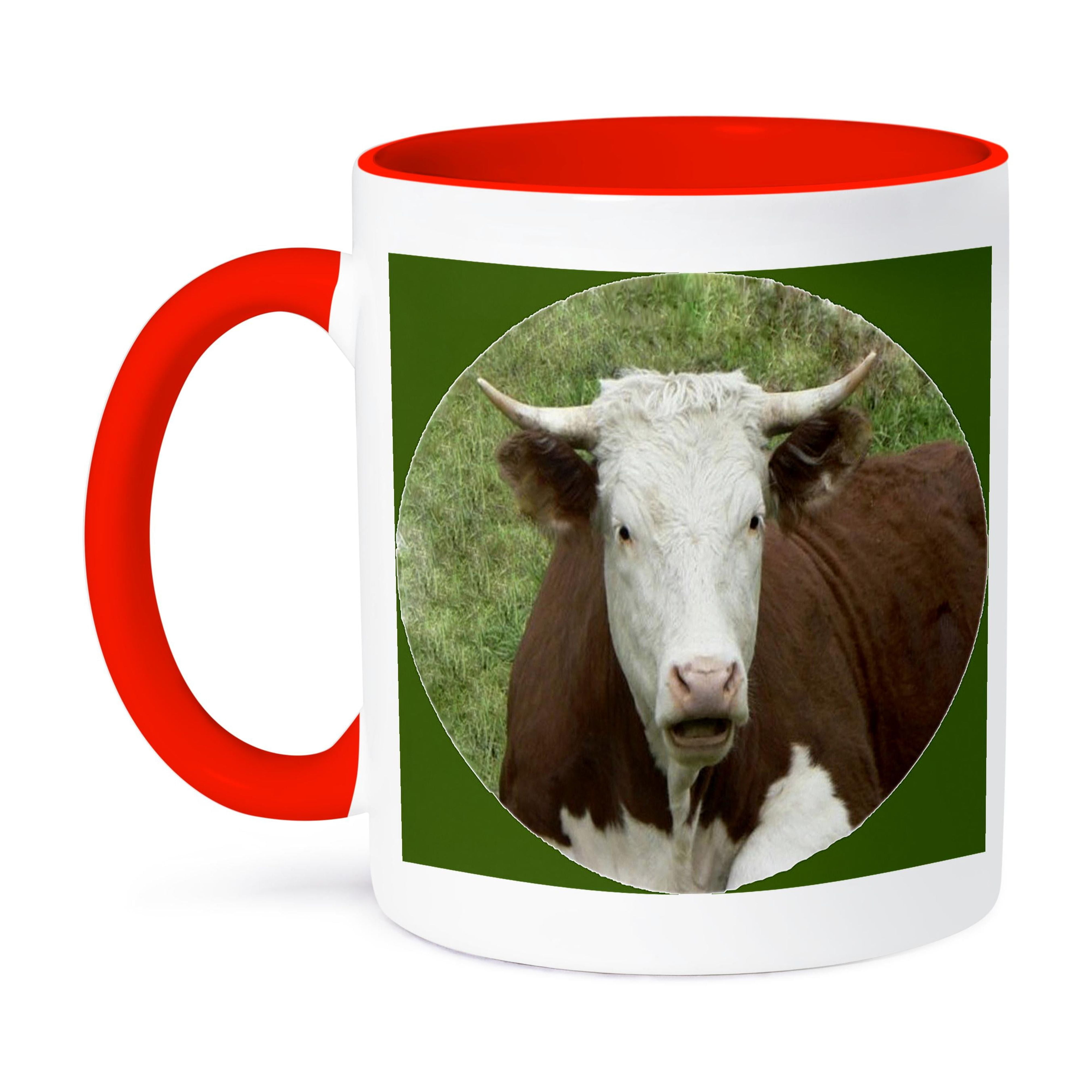 Farm Life Mug 11oz Two-Tone Red - Walmart.com