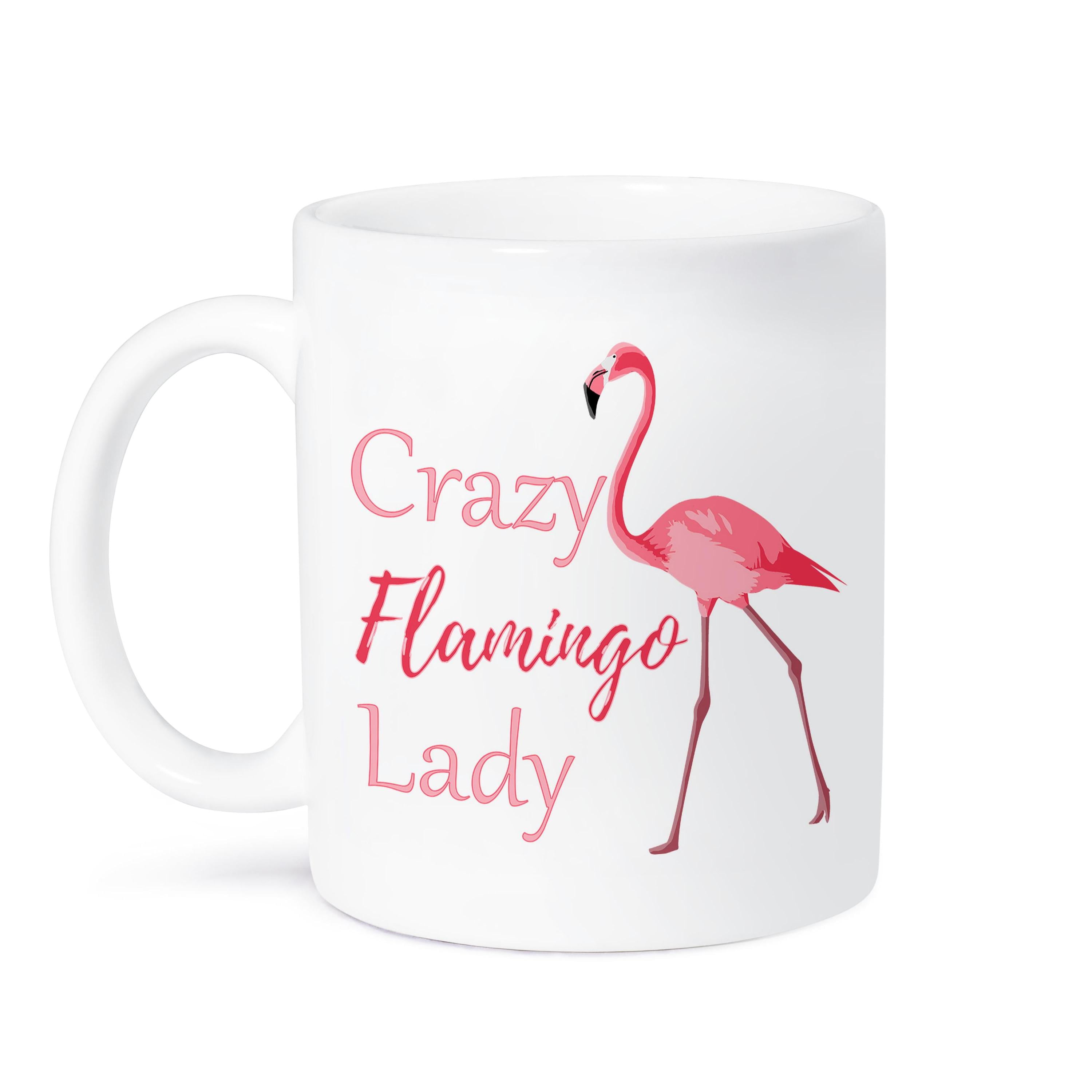3dRose, Crazy Flamingo Lady for anyone who is crazy about Flamingos ...