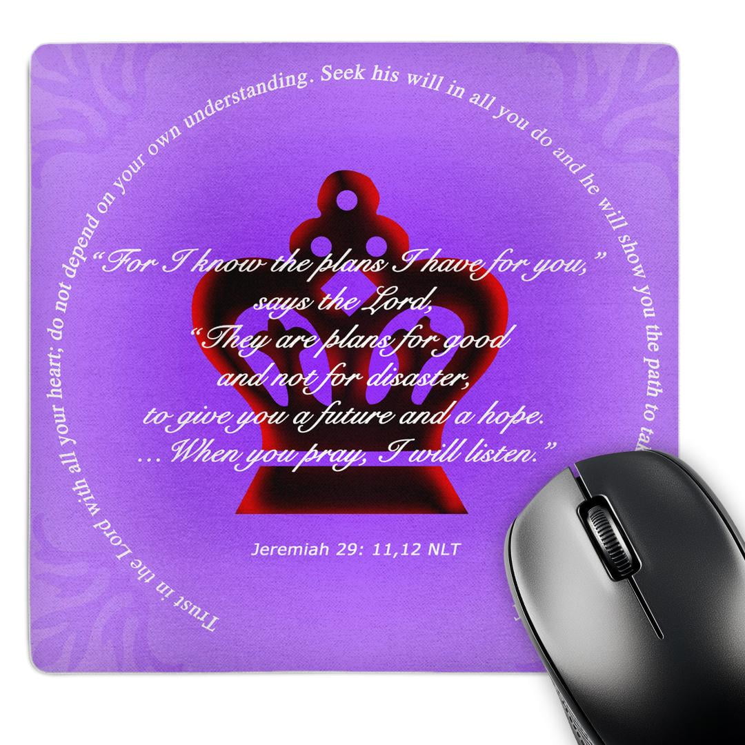 3dRose, Crimson Crown on lavender background with bible verses from ...