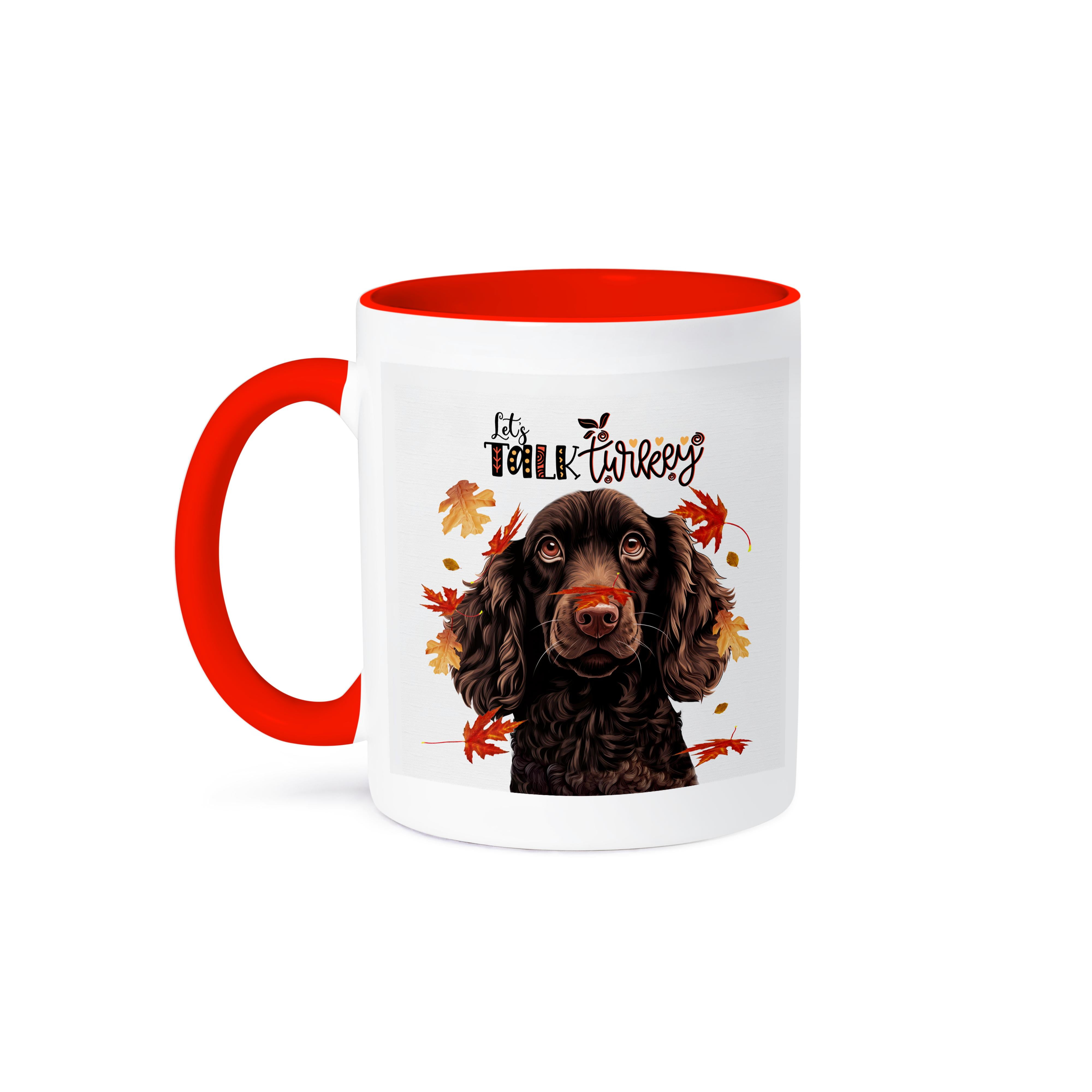 3dRose, Cute Boykin Spaniel Dog with Thanksgiving Humor for Dog Lovers ...