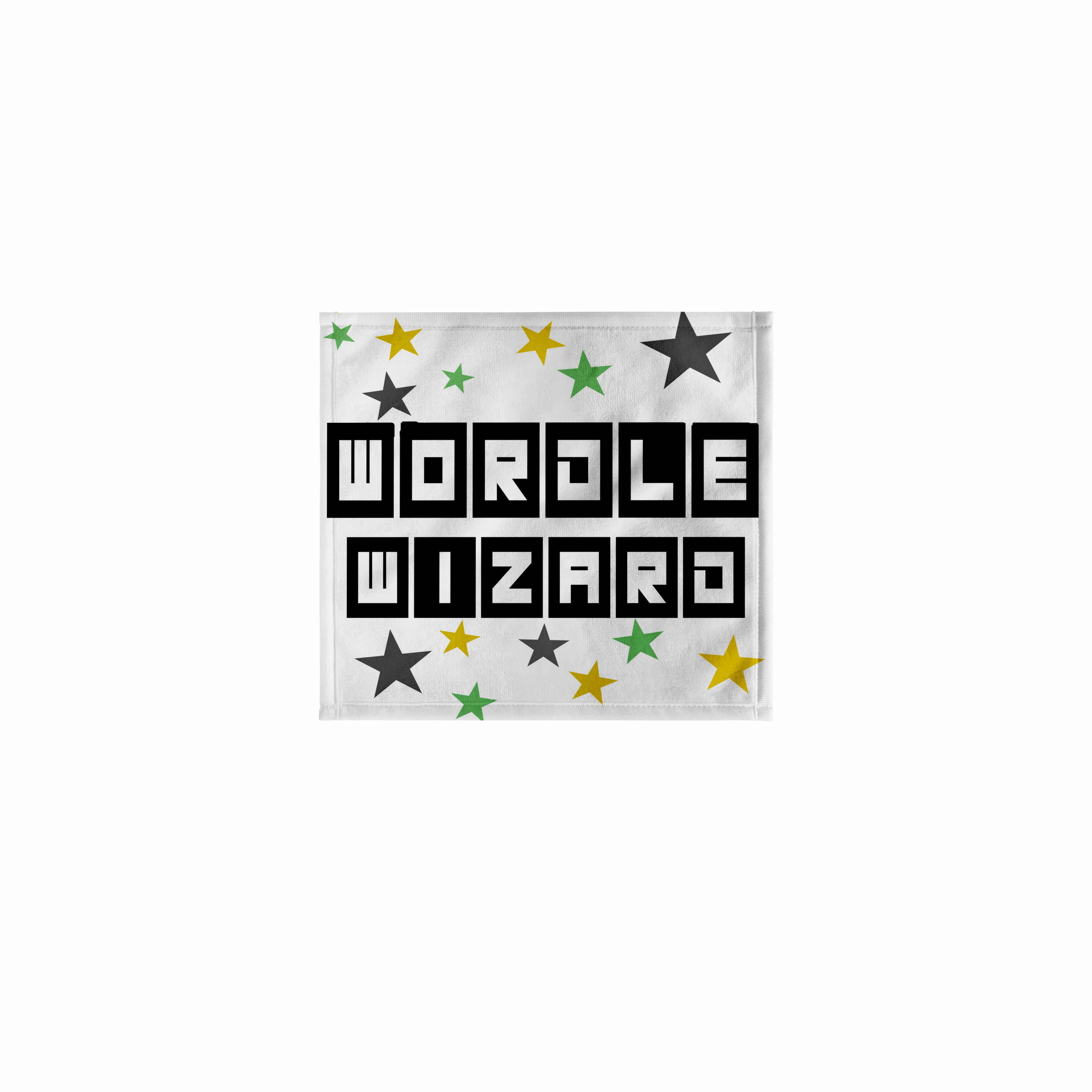 3dRose, Cute Funny Wordle Wizard Online Word Game Text with Stars ...