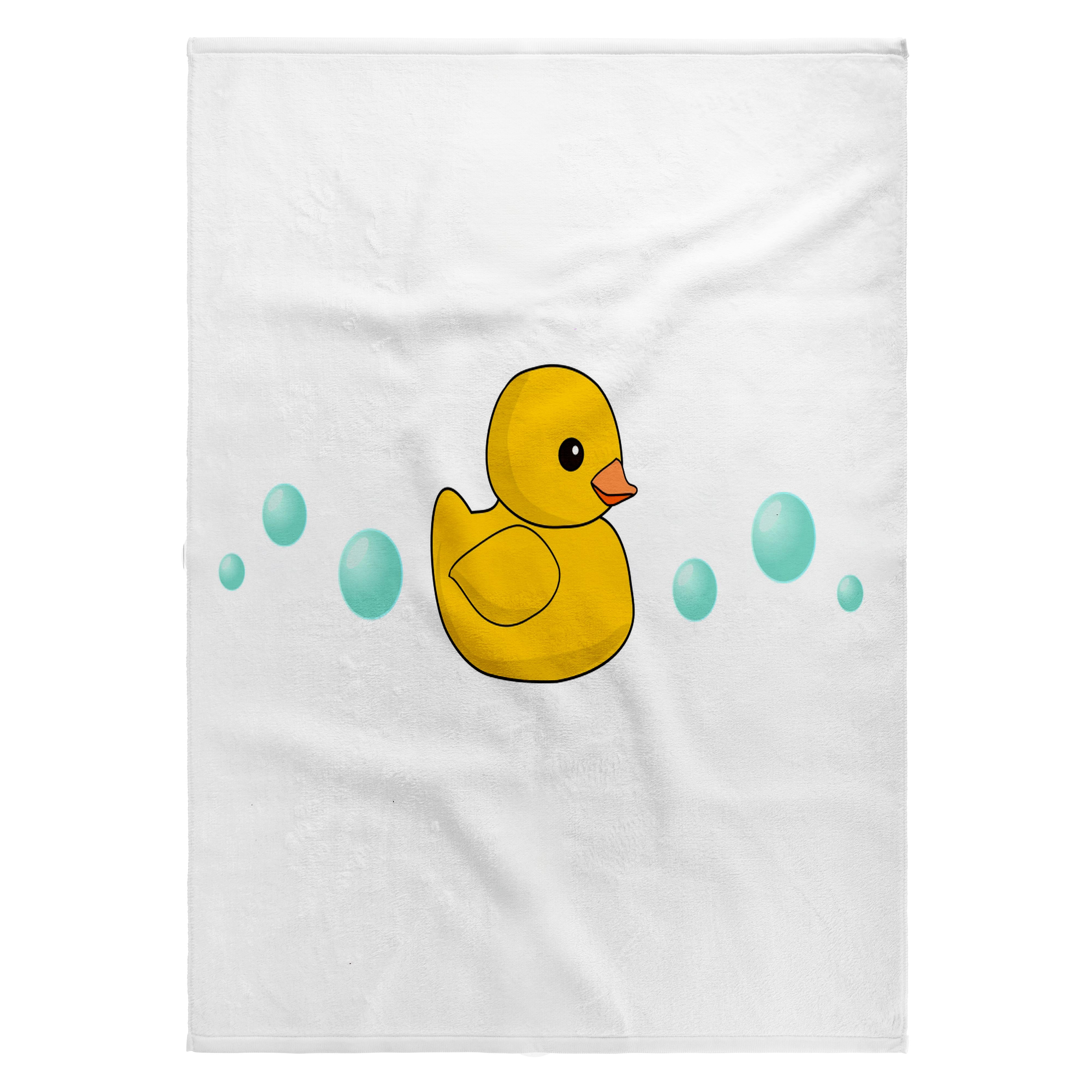3dRose, Cute Yellow Rubber Ducky cartoon with soap bubbles - kawaii ...