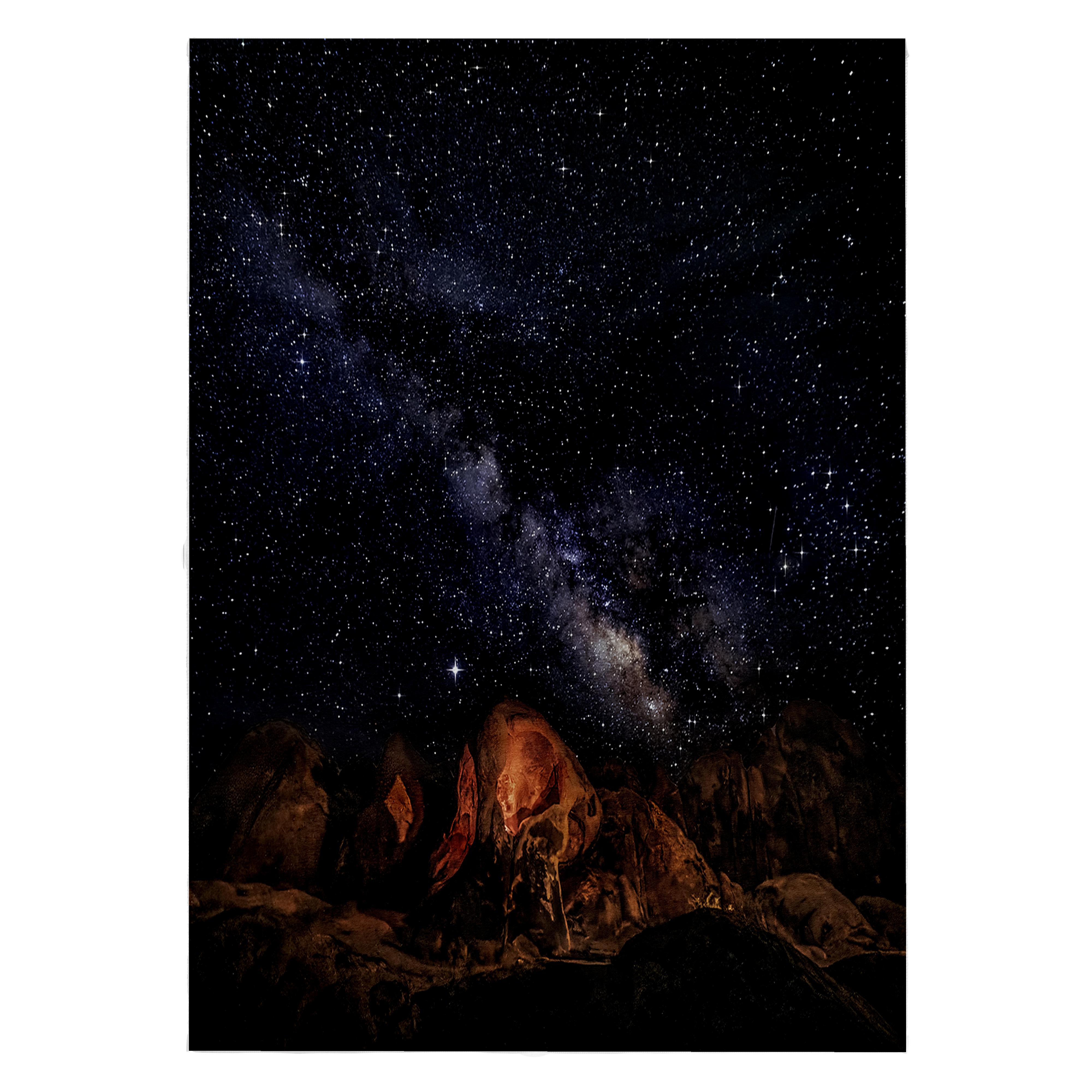 3dRose, Cyclops Arch at Night with a view of The Milky Way , 22x30 Bath ...