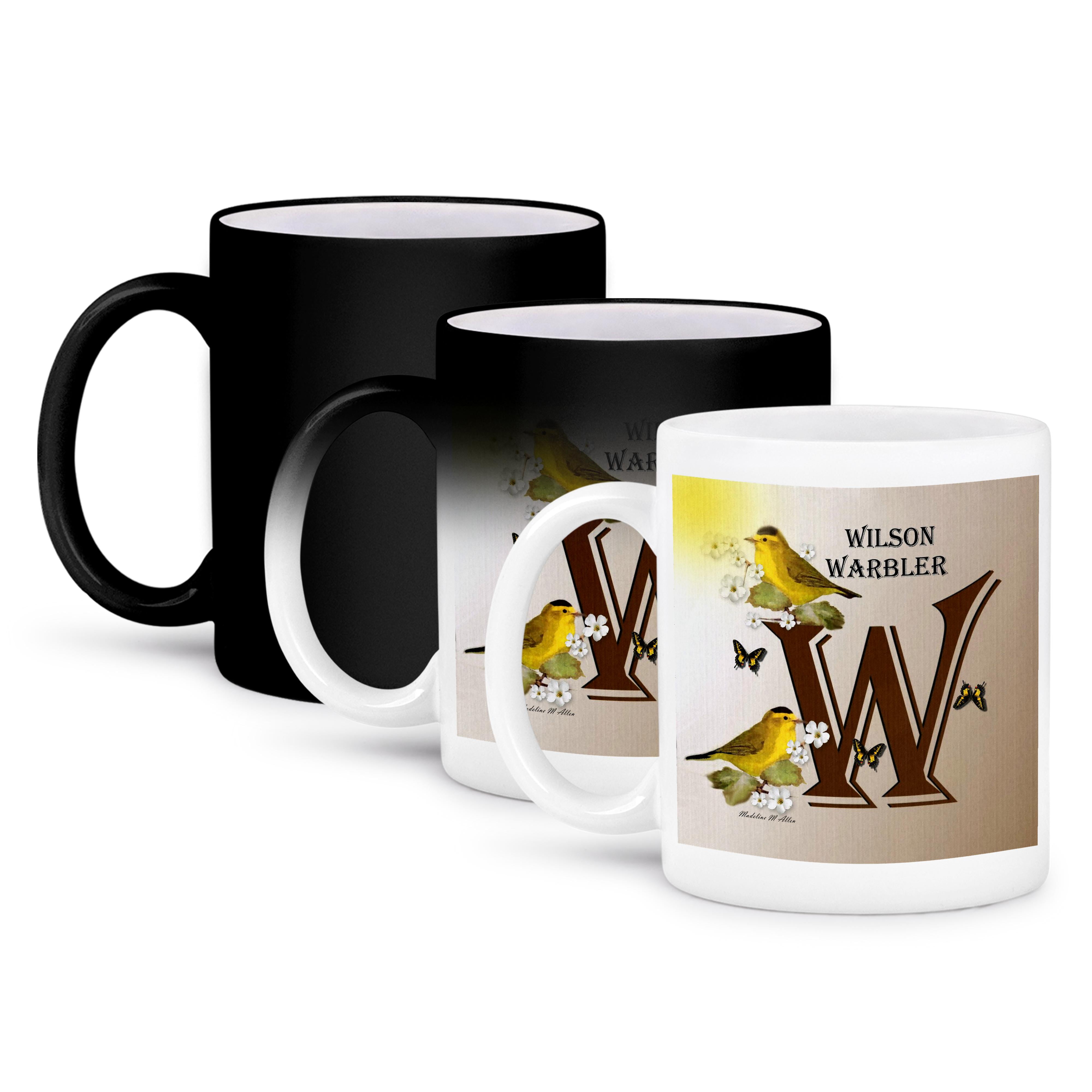 3dRose, Decorative Animal Alphabet Art for children - W is for a Wilson ...