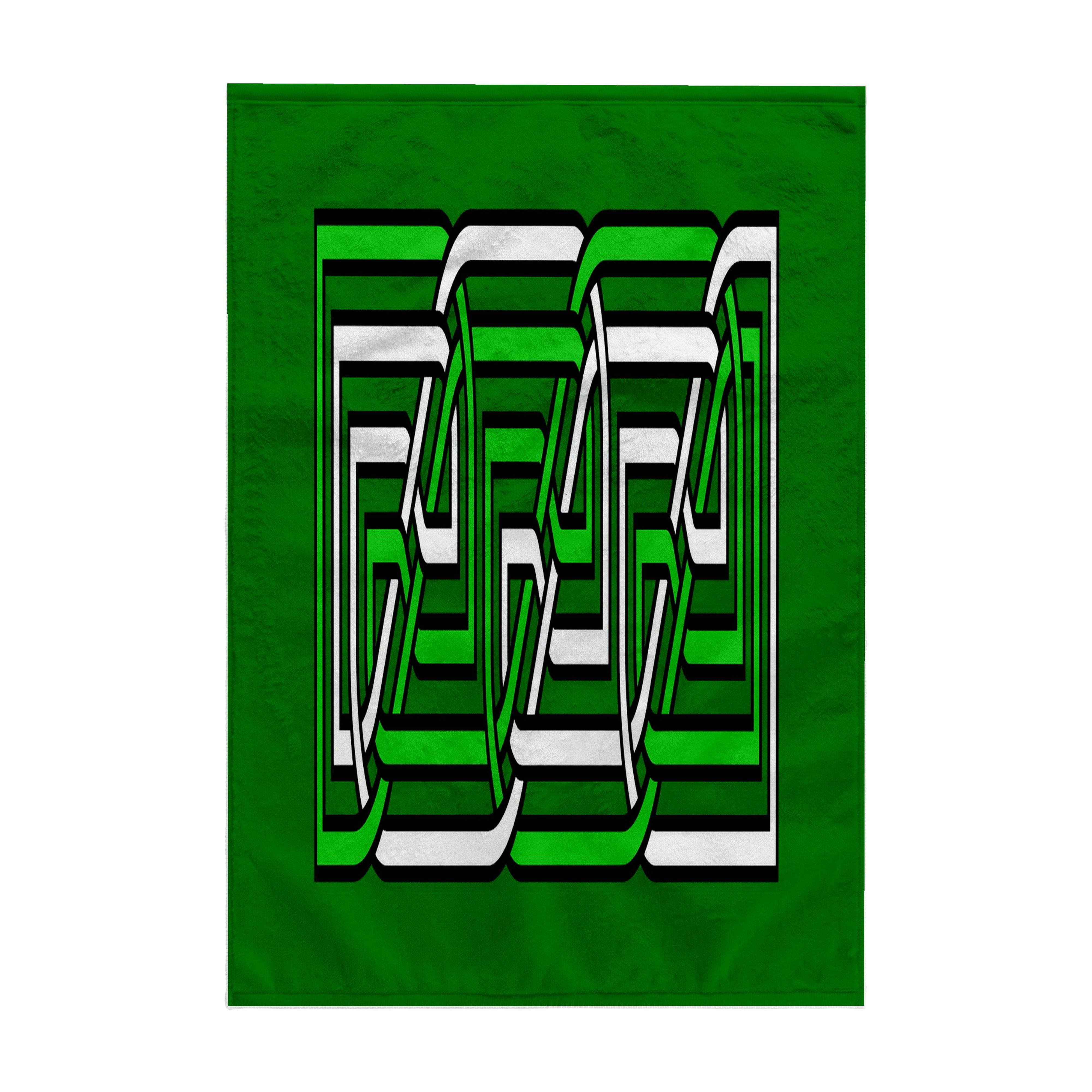 3dRose, Decorative Rectangular Celtic Interwoven Knot Pattern 1, 15x22 ...