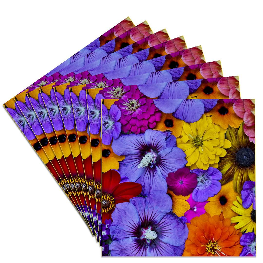 3drose, Deep Bright Orange Hibiscus Flower, Honolulu. State Flower of ...