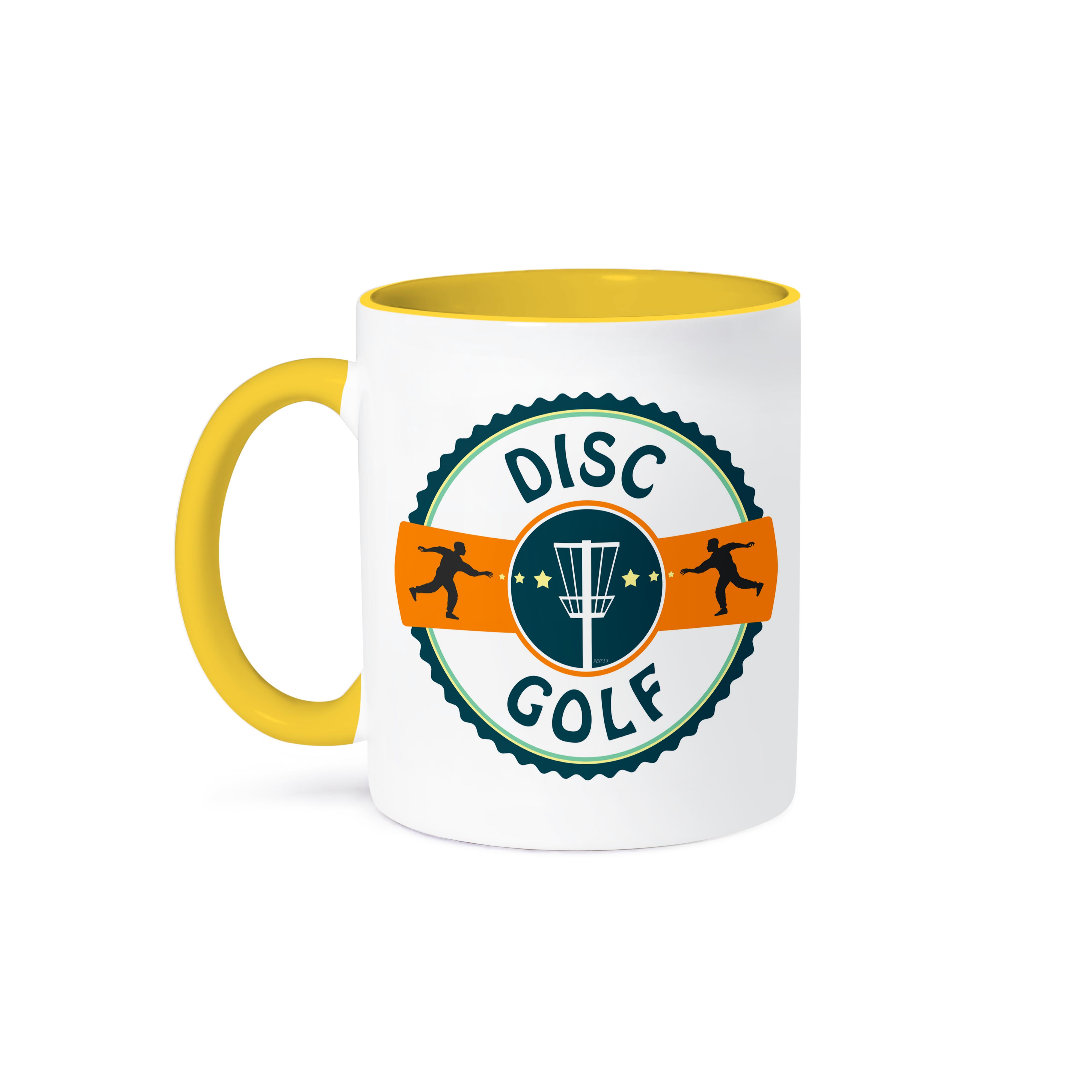 3dRose, Disc Golf - Silhouette Of Putters Throwing At A Disc Golf ...