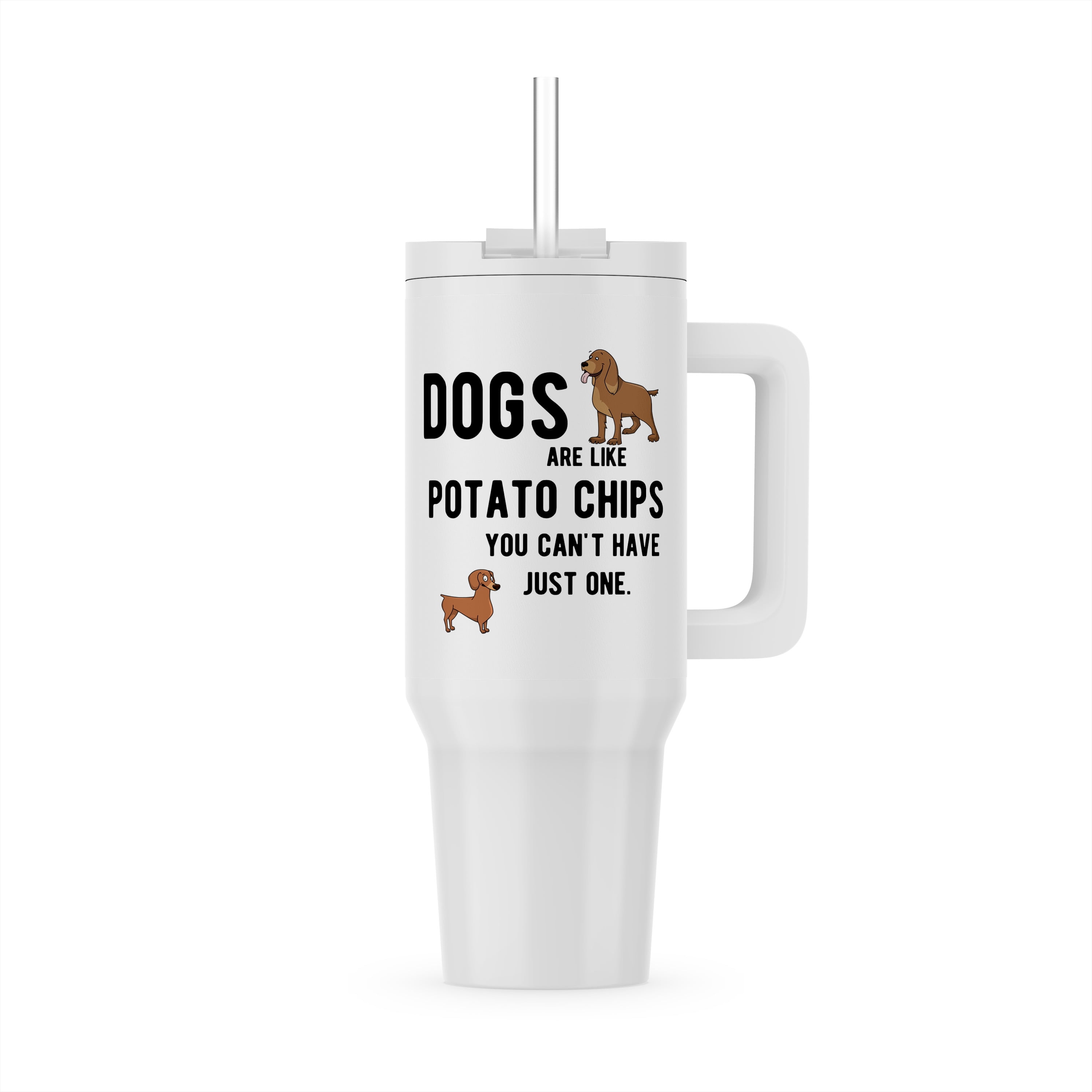 Dogs Are Like Potato Chips You Cant Have Just One With Dog Clipart ...