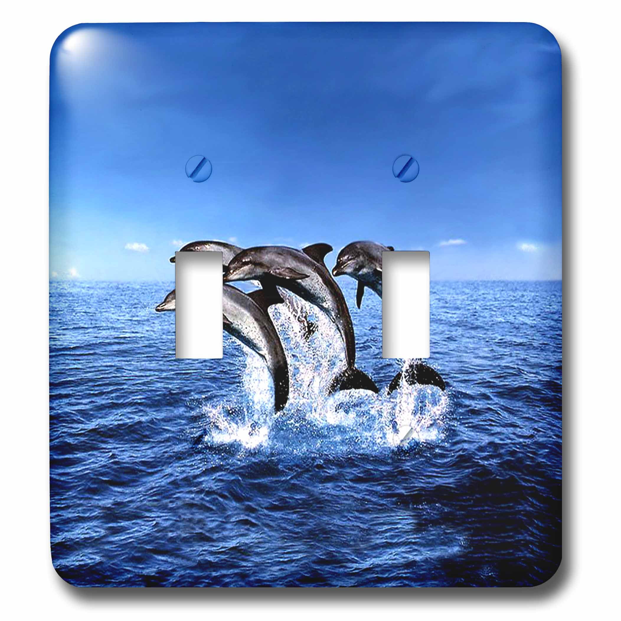 3dRose, Dolphins, double toggle switch - Walmart.com